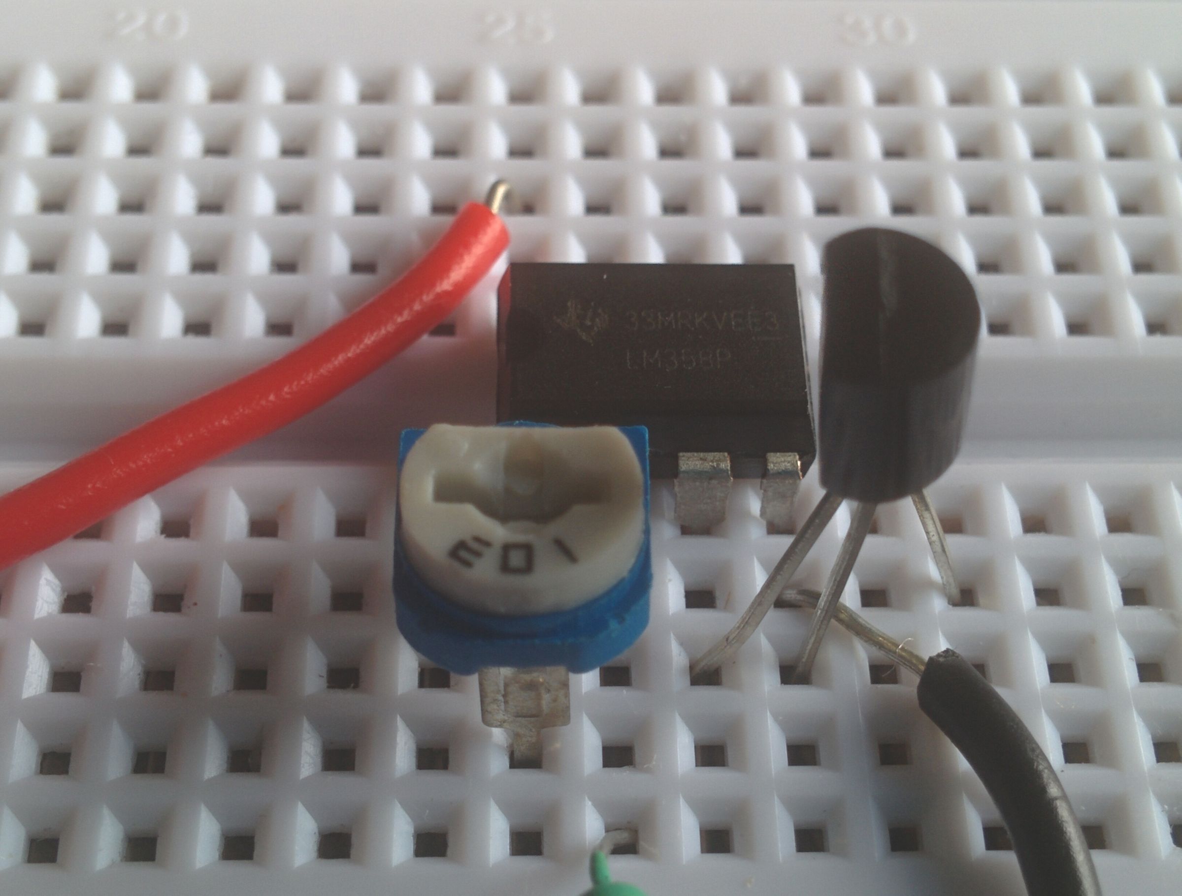 Temperature Sensing Using LM 35 : 7 Steps - Instructables