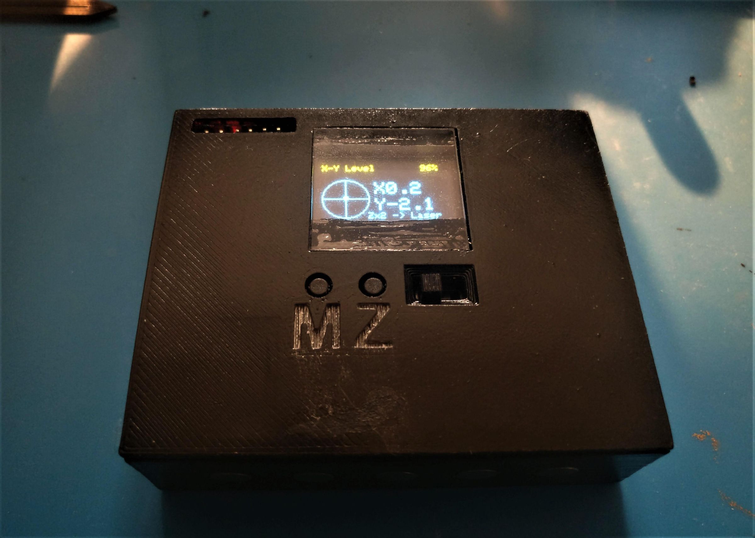 Digital Level With Cross-Line Laser : 15 Steps (with Pictures ...