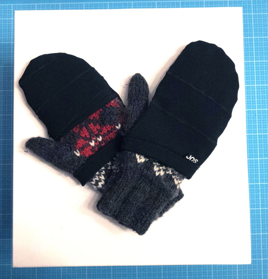 Turn Your Gloves Into Temporary Mittens : 7 Steps (with Pictures ...