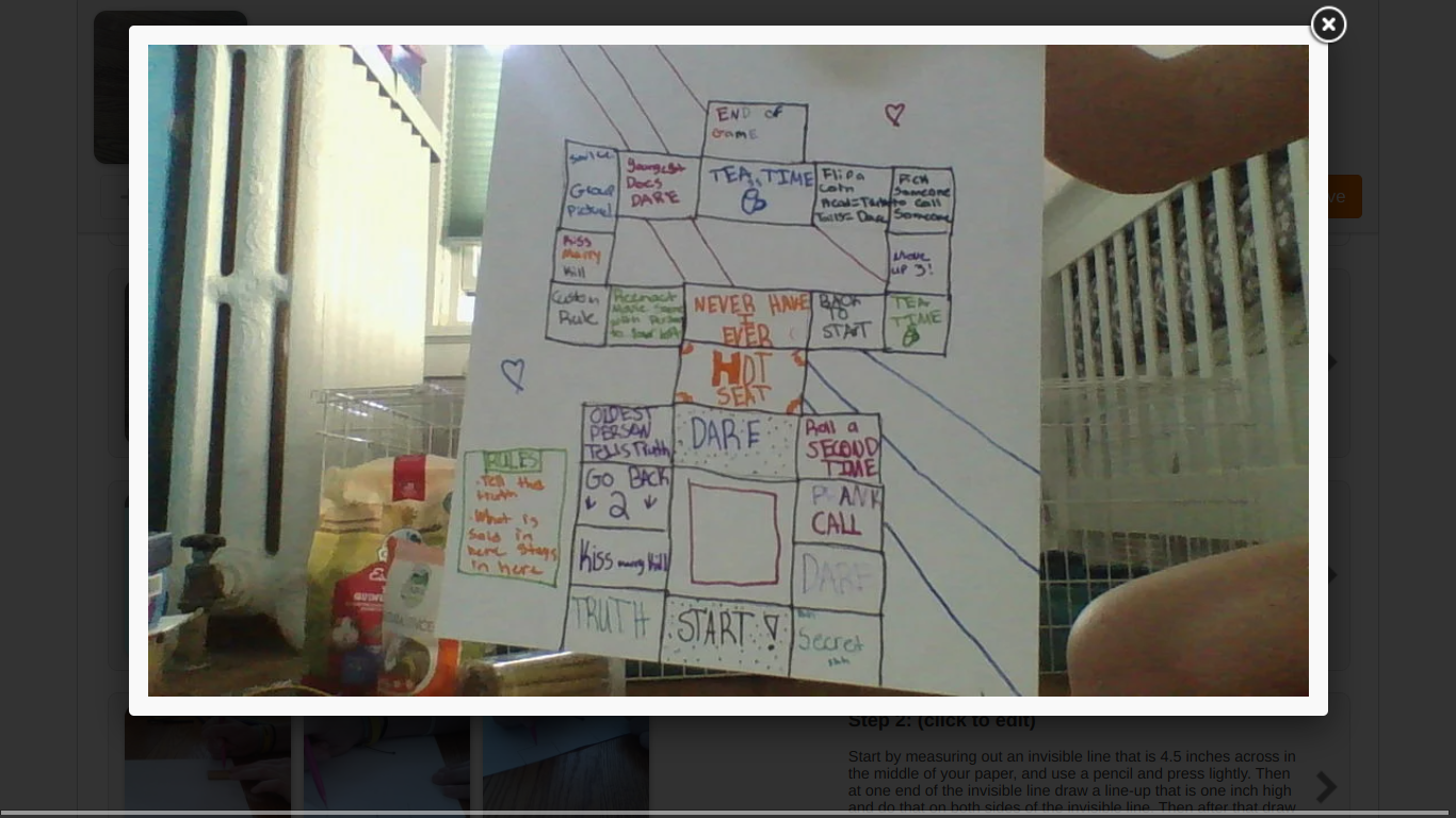 Sleepover Game Board : 11 Steps - Instructables