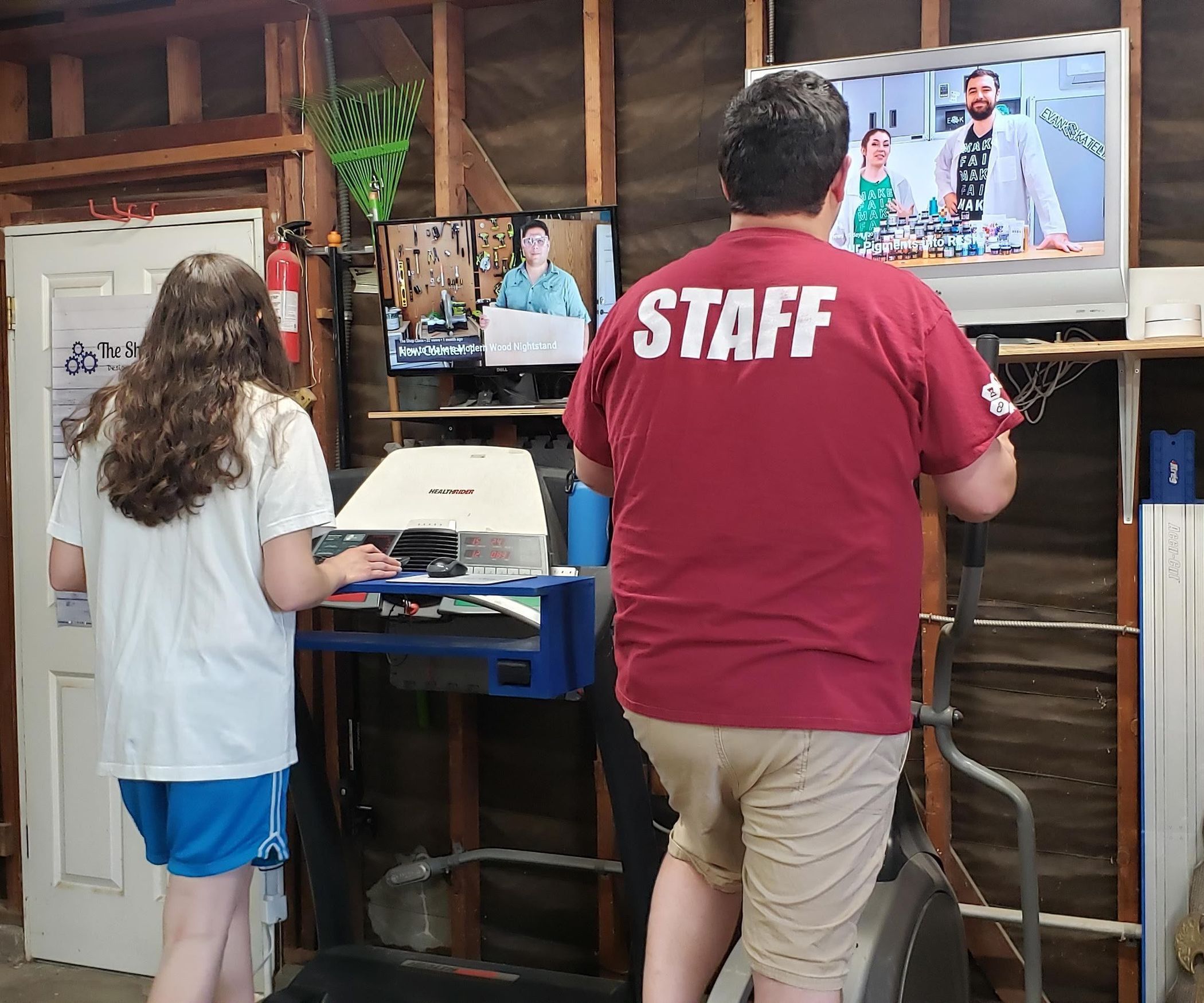 Work From Home With a Removable Treadmill Desk : 6 Steps - Instructables