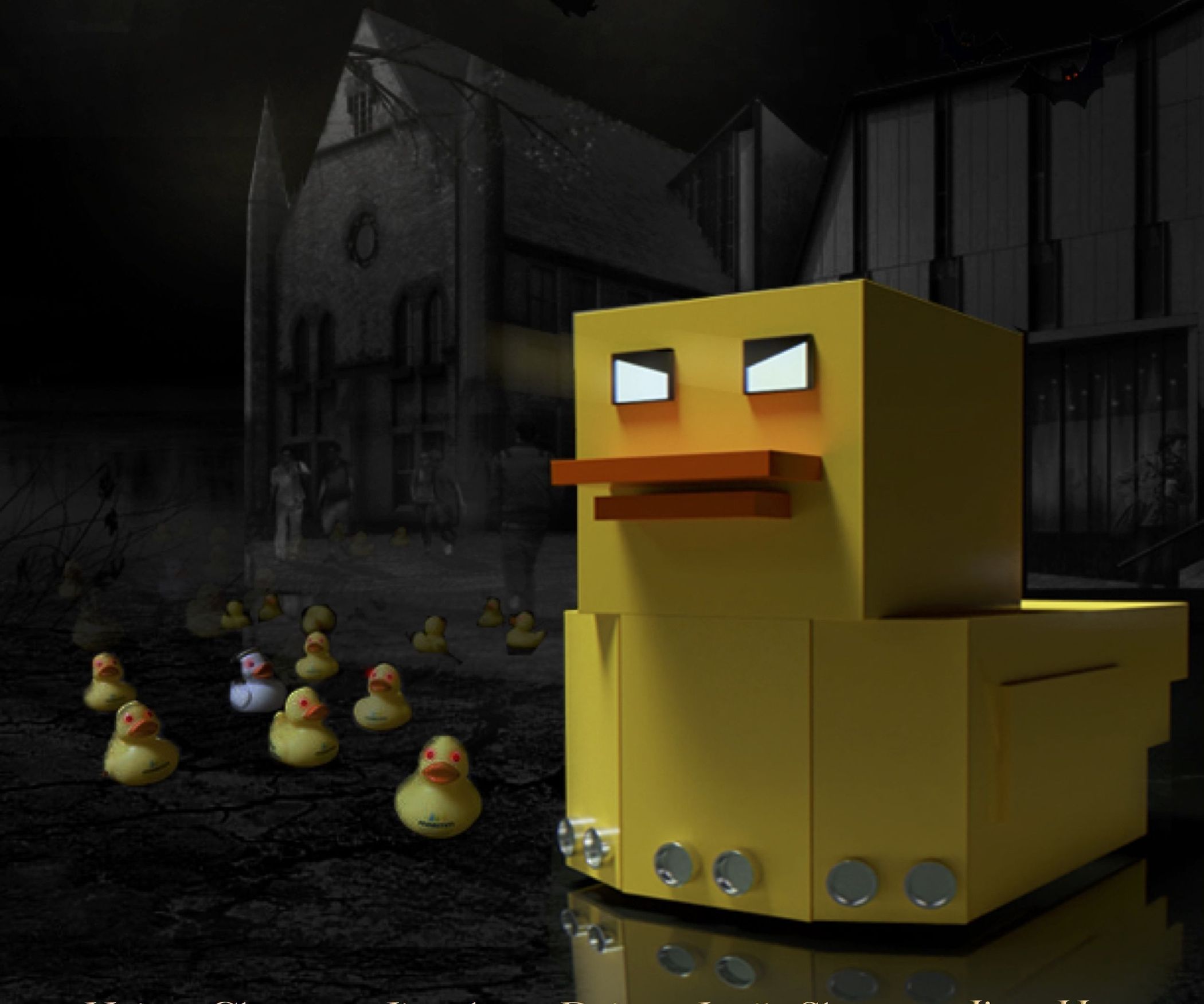 Da Duck(Auto-Following &Mood-Changing Robot) : 9 Steps (with Pictures ...