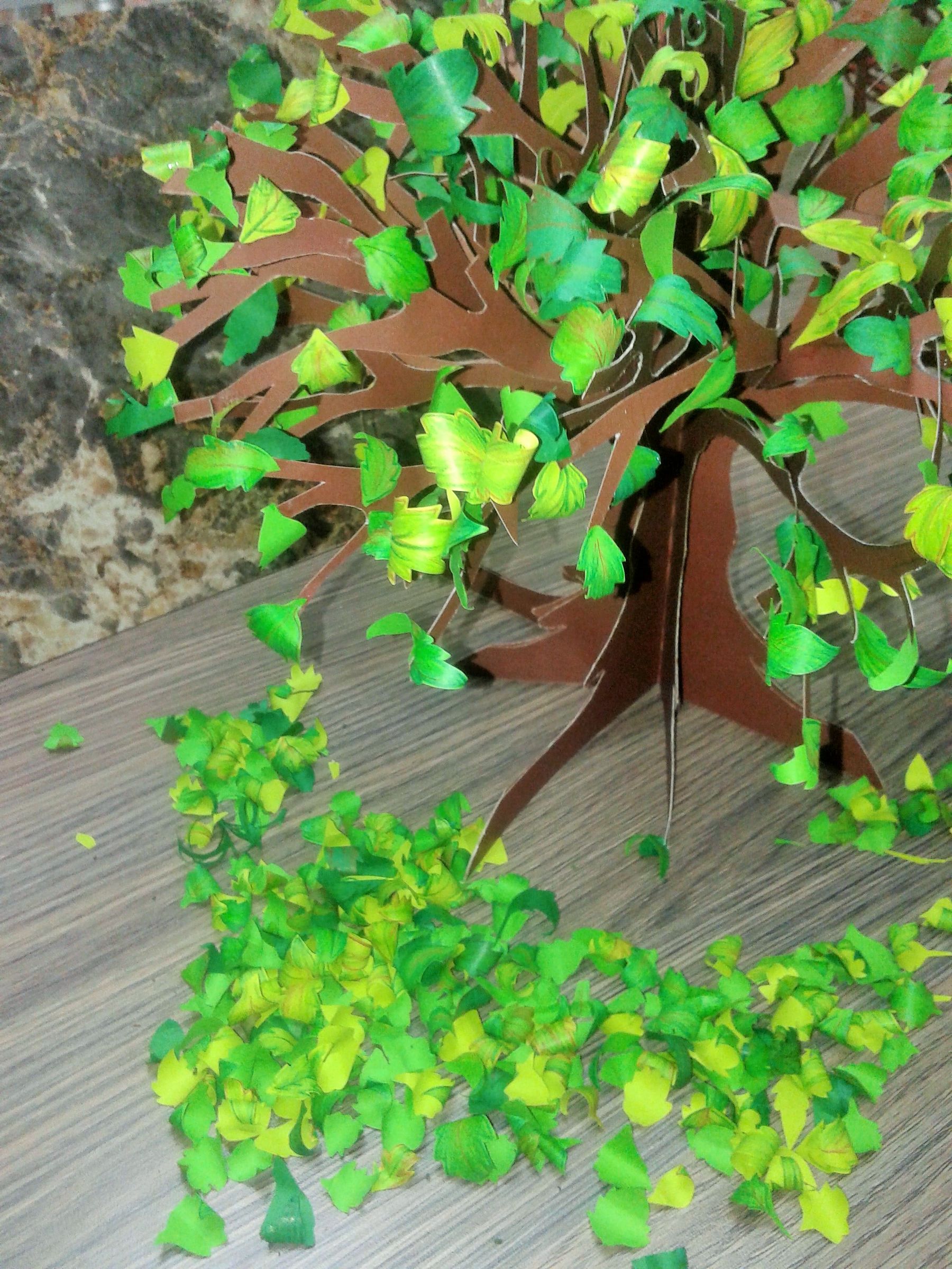 How to Make Paper Tree (bonsai) : 5 Steps (with Pictures) - Instructables