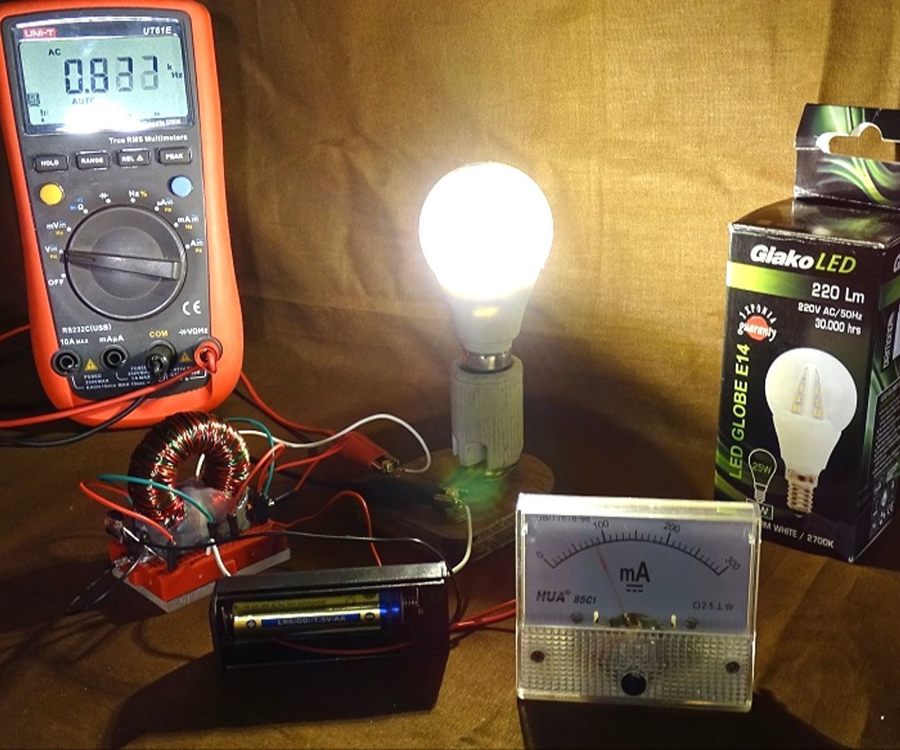 How to Make Emergency Light DIY - Instructables