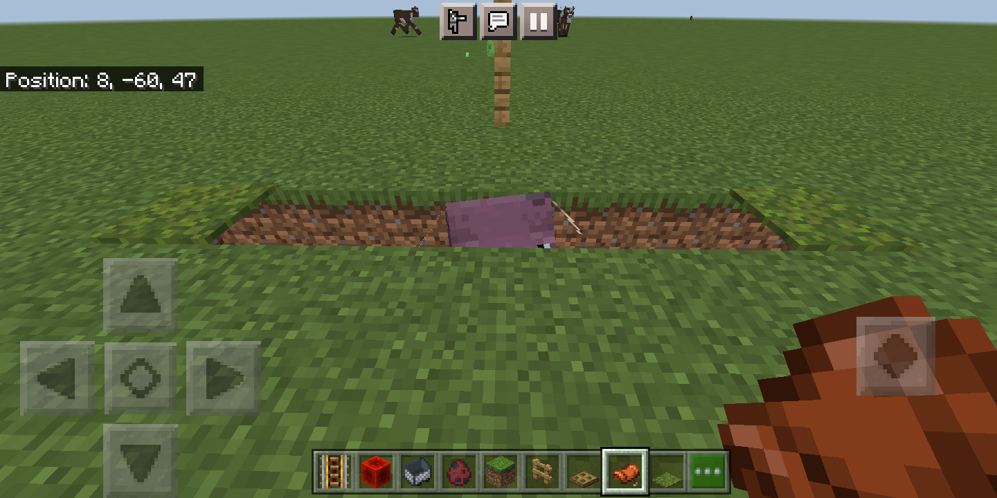 100% Working Swing Set in Minecraft : 11 Steps - Instructables