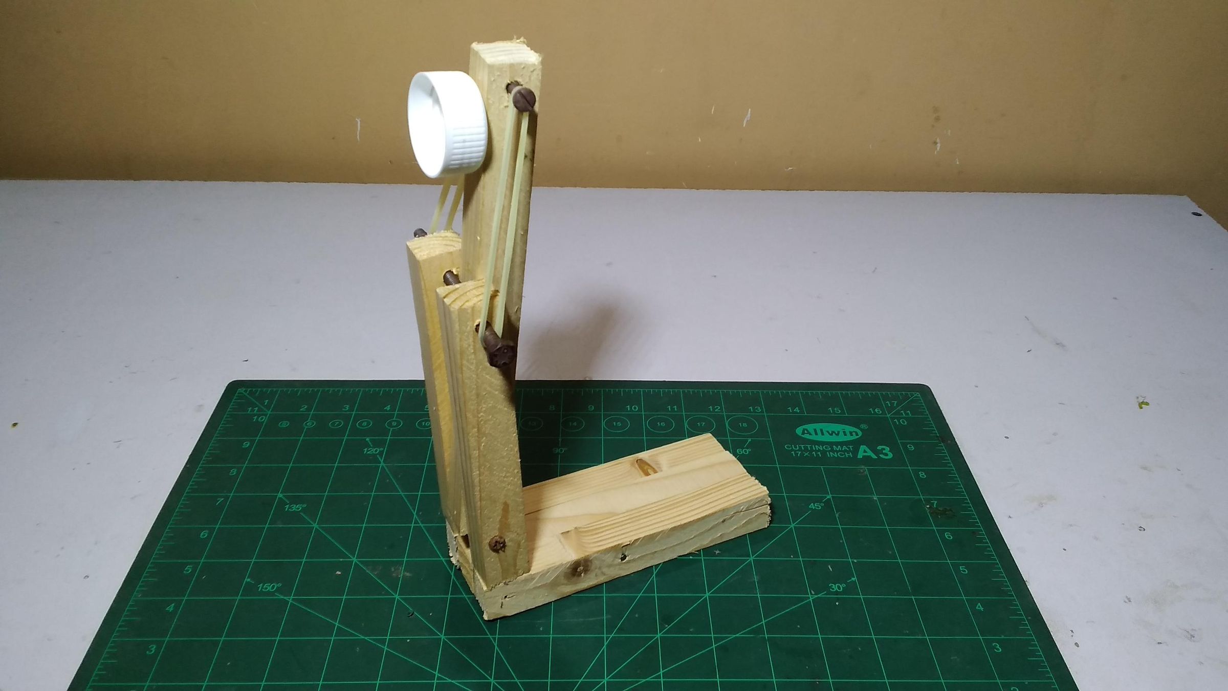 How to Make Wooden Catapult : 5 Steps (with Pictures) - Instructables