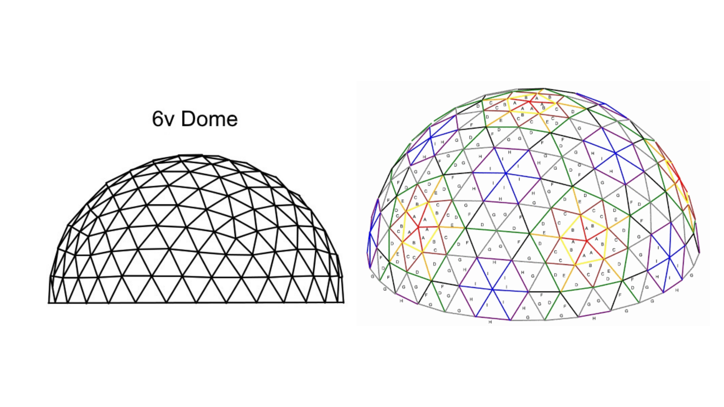 Geodesic Dome With Cardboard Tubes and Laser Cut Connectors : 5 Steps ...