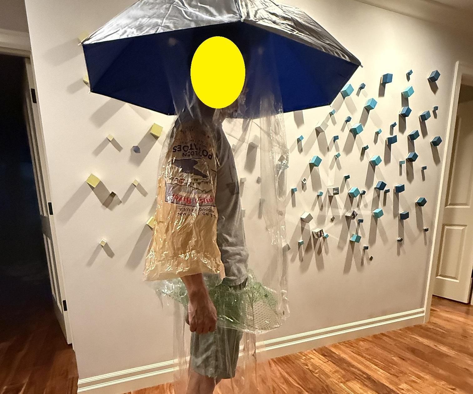 Full Rain Protection Hat : 7 Steps (with Pictures) - Instructables