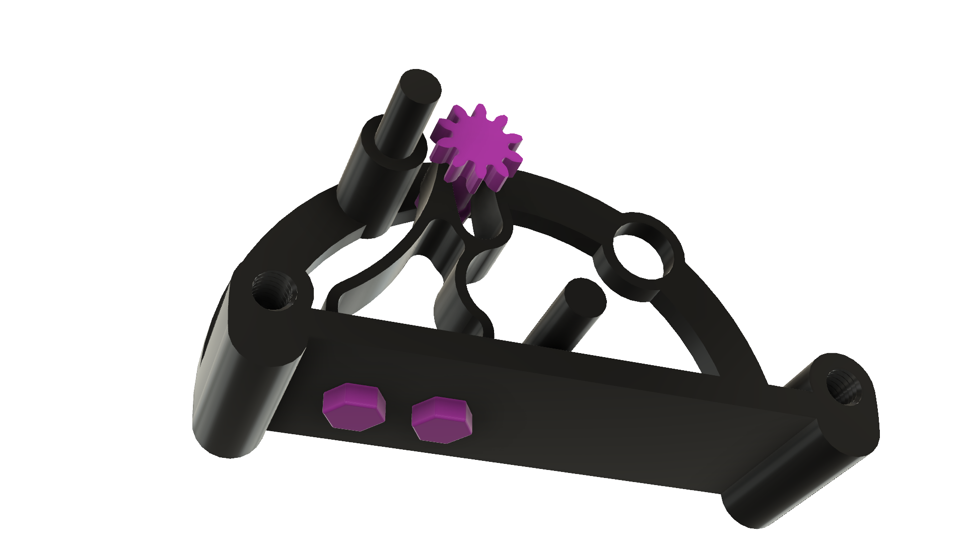 Floating Pinion Demonstrator 2 : 4 Steps (with Pictures) - Instructables