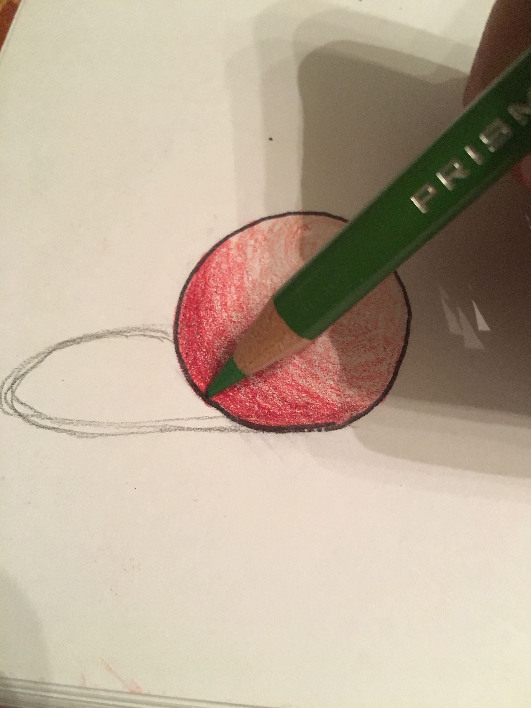 How to Shade With Prismacolor Pencils : 5 Steps - Instructables