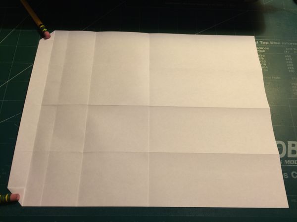 How to Make the Predator Paper Airplane : 9 Steps - Instructables