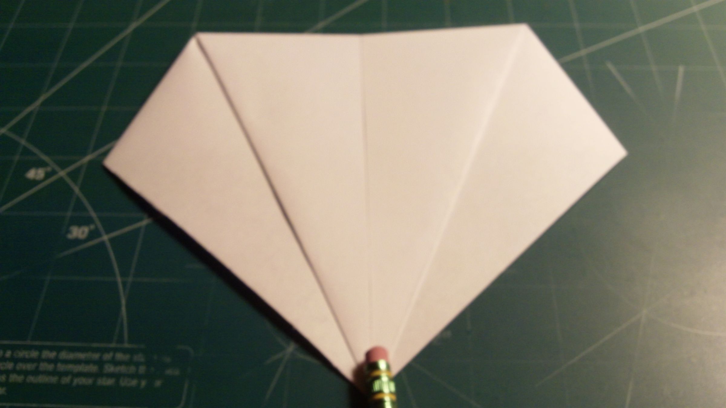 How to Make the Starfire Paper Airplane : 9 Steps - Instructables