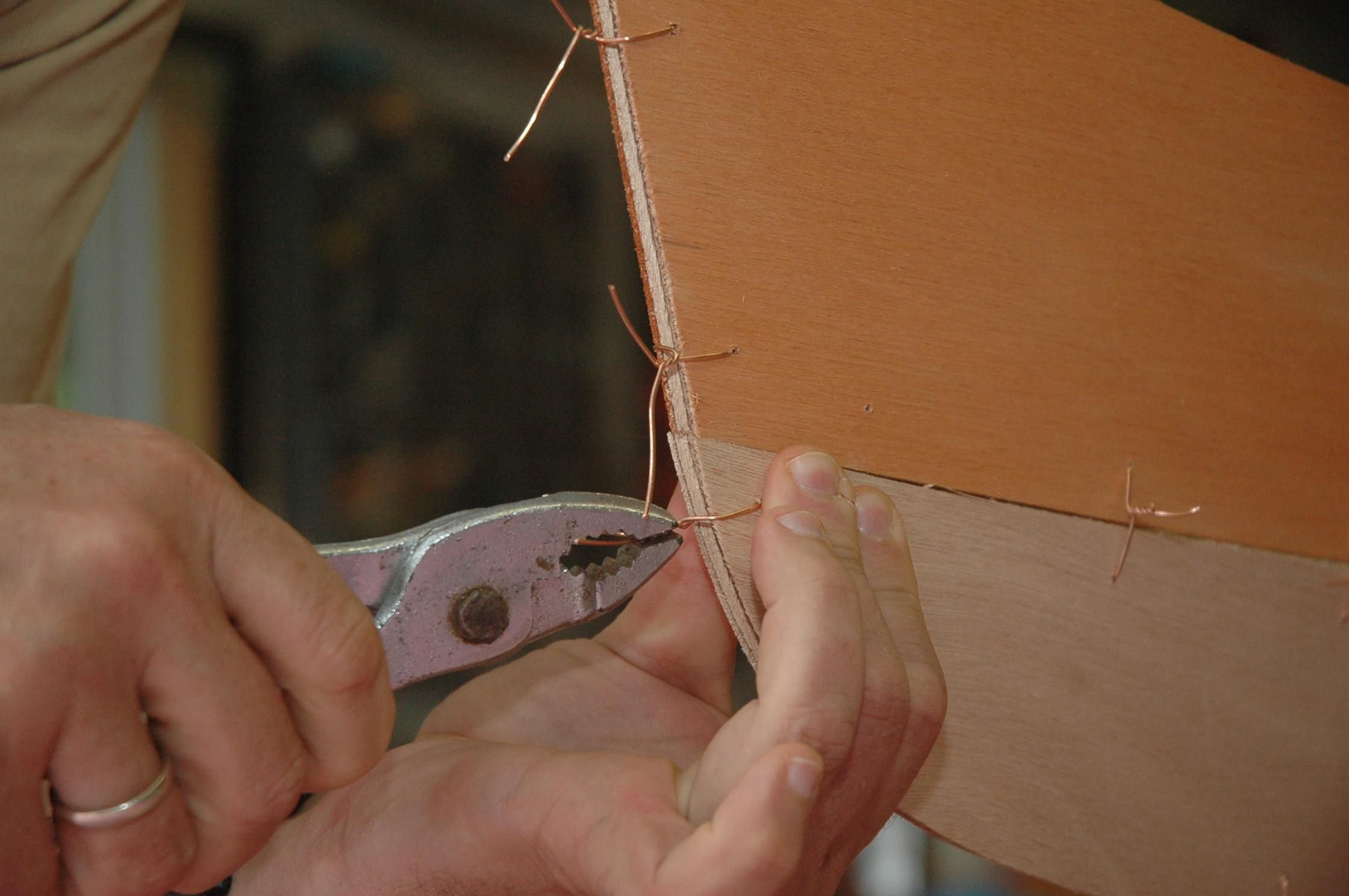 Making a Stitch & Glue Plywood Kayak Video Instruction : 35 Steps (with ...