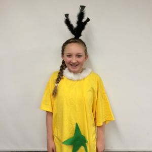 Easy Sneetch Costume for Dr. Seuss Day or Halloween : 5 Steps ...