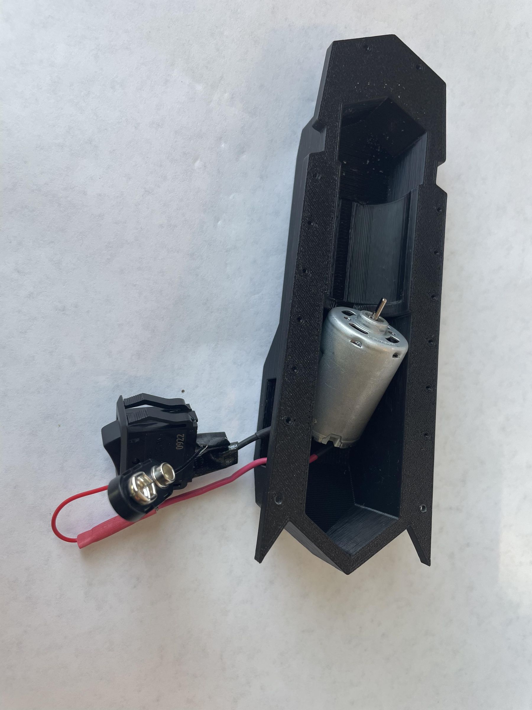 Huge 3D Printed Working Hexbug Nano : 6 Steps (with Pictures ...