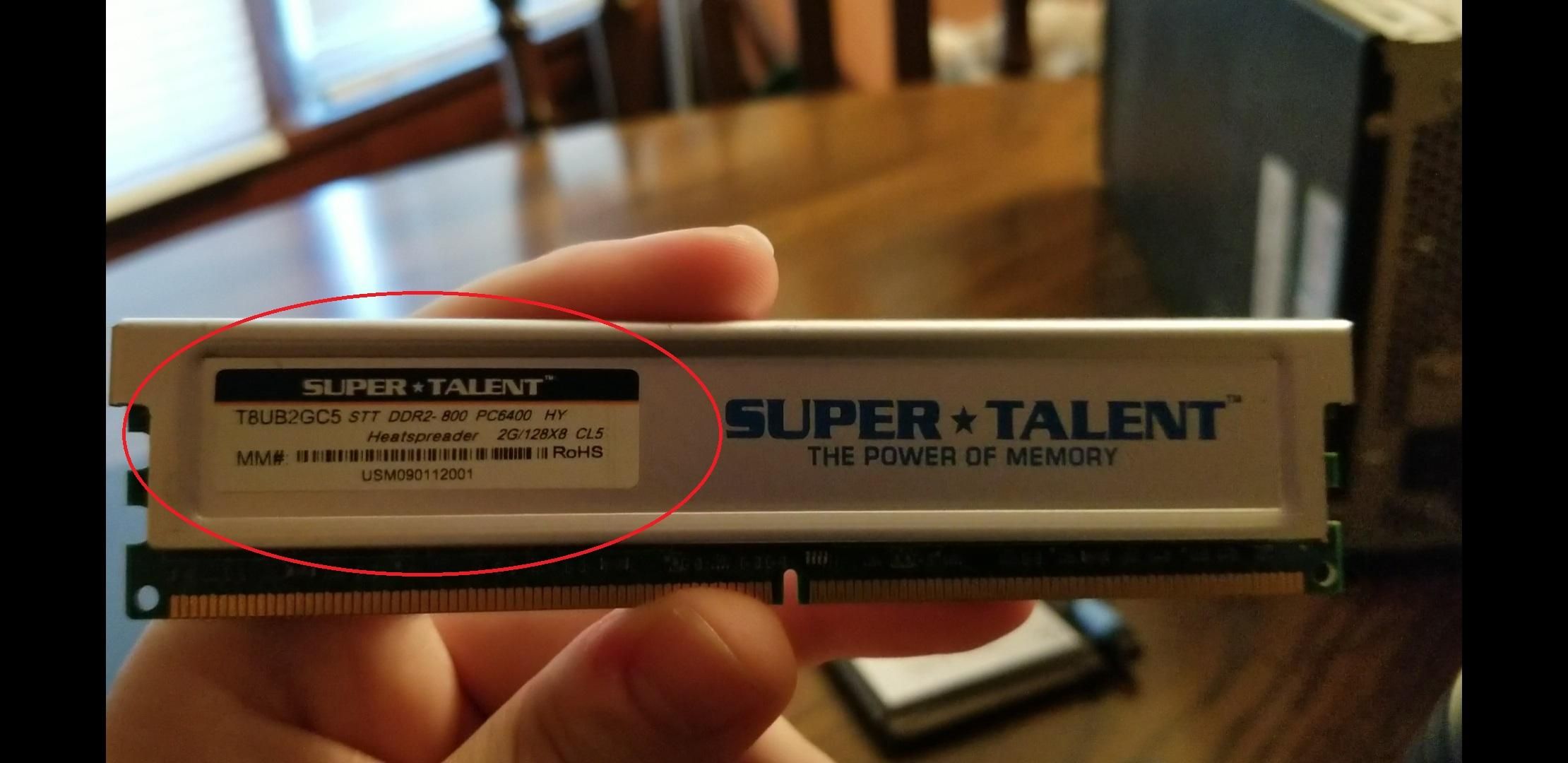 Replacing RAM in Your Computer : 6 Steps - Instructables