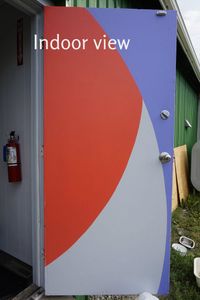 Colour Coded Makerspace Door : 3 Steps (with Pictures) - Instructables