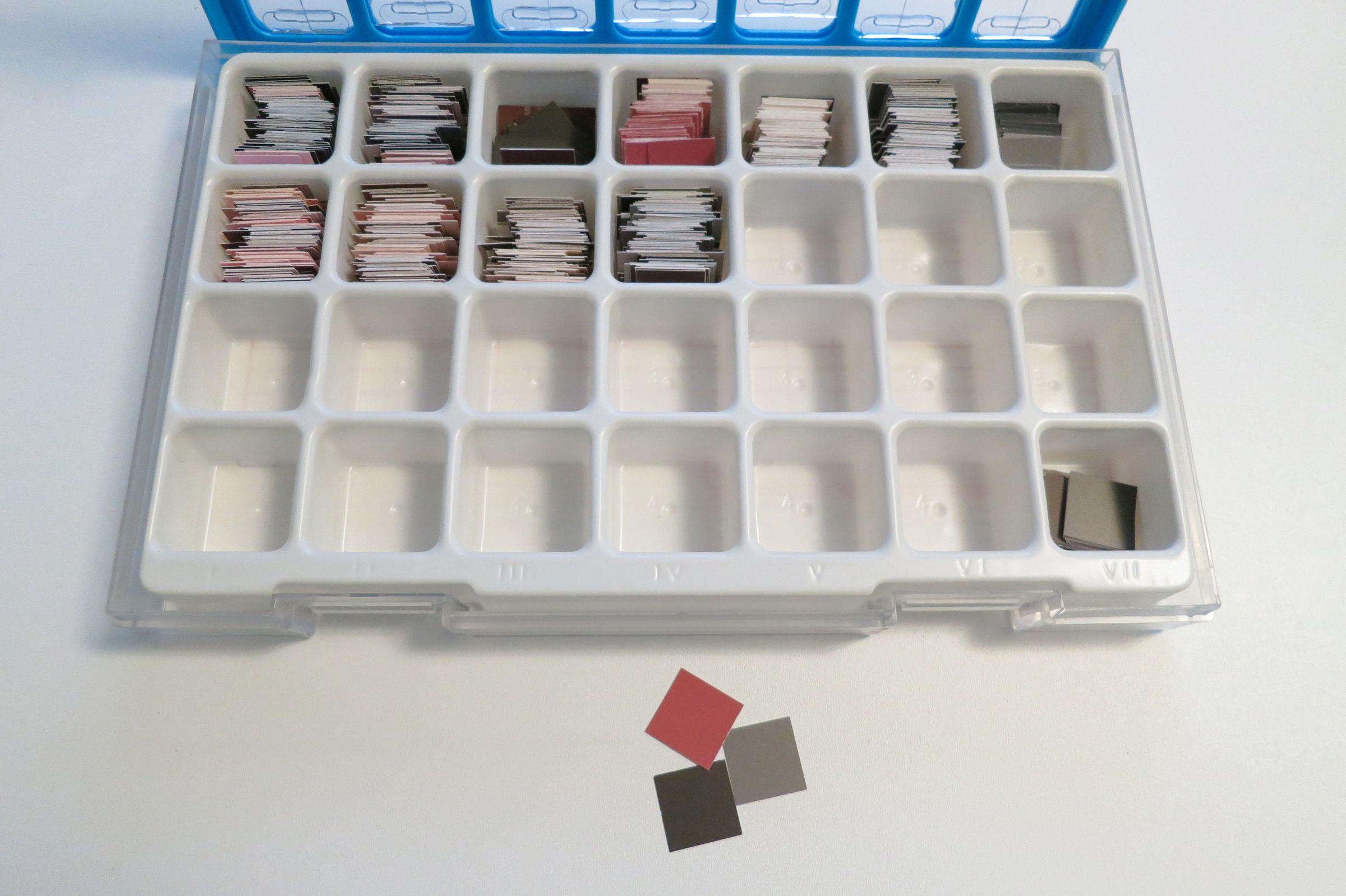 Paint Chip Portrait : 19 Steps (with Pictures) - Instructables