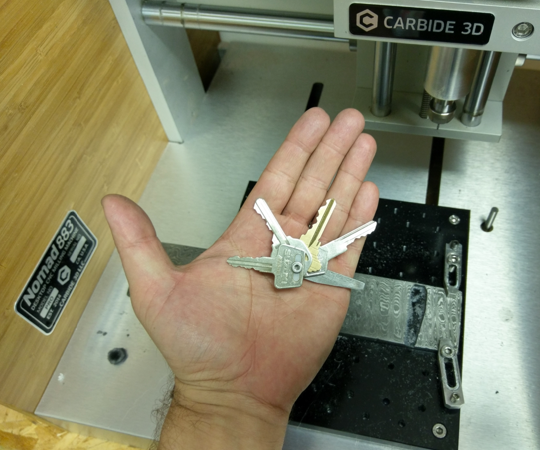 Nomad Made: EDC KeyCORE System : 6 Steps (with Pictures) - Instructables