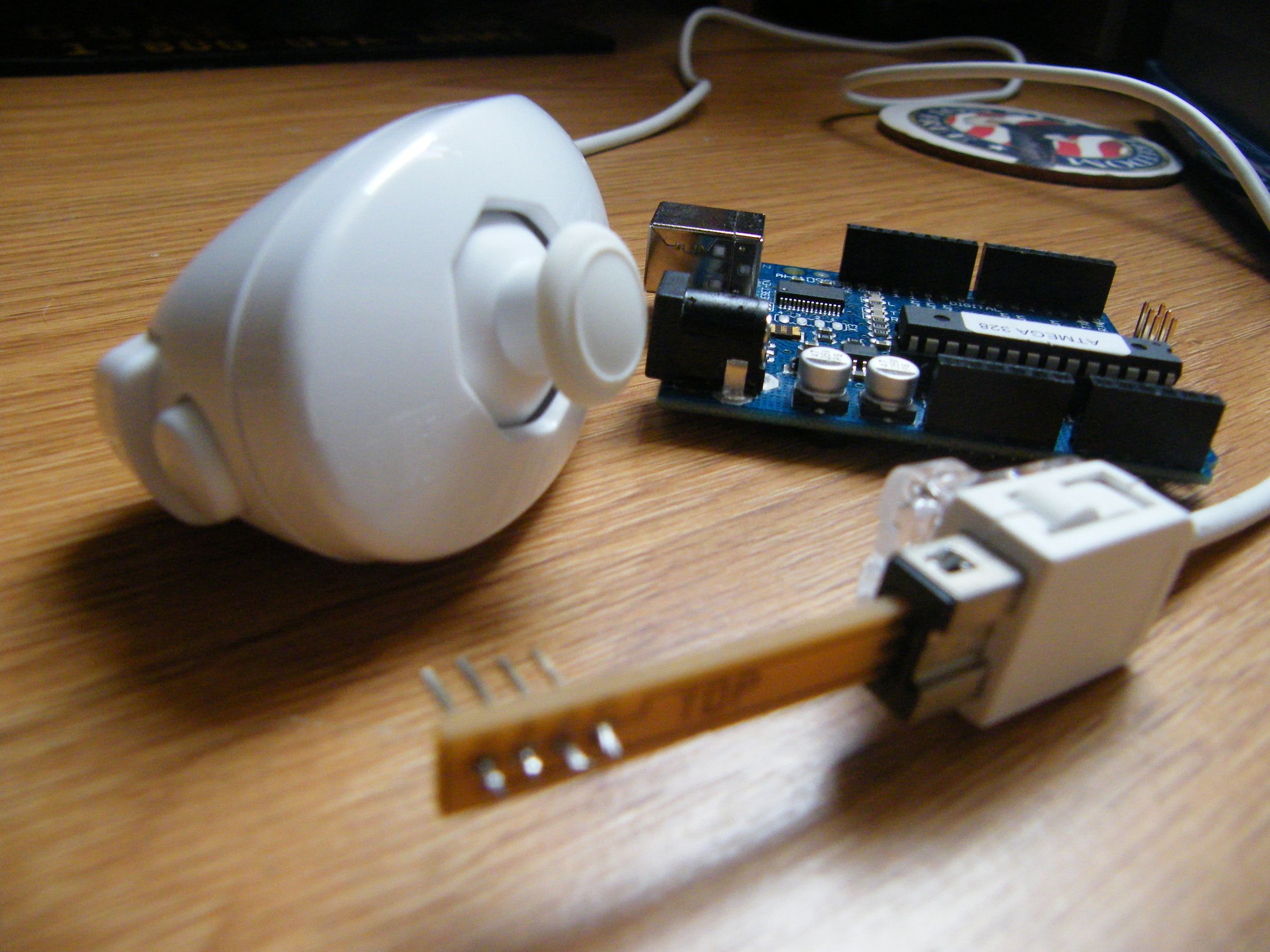 Wii Nunchuck Adapter : 9 Steps (with Pictures) - Instructables