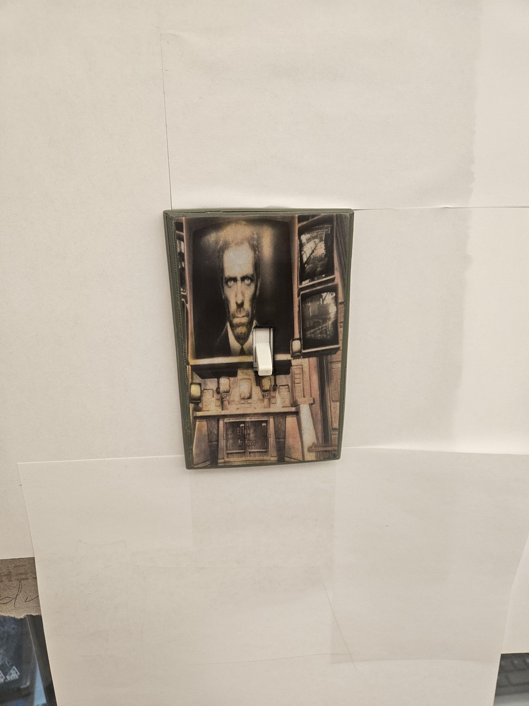 An Easy to Install 3D Printed Light Switch Cover Without Removing the ...