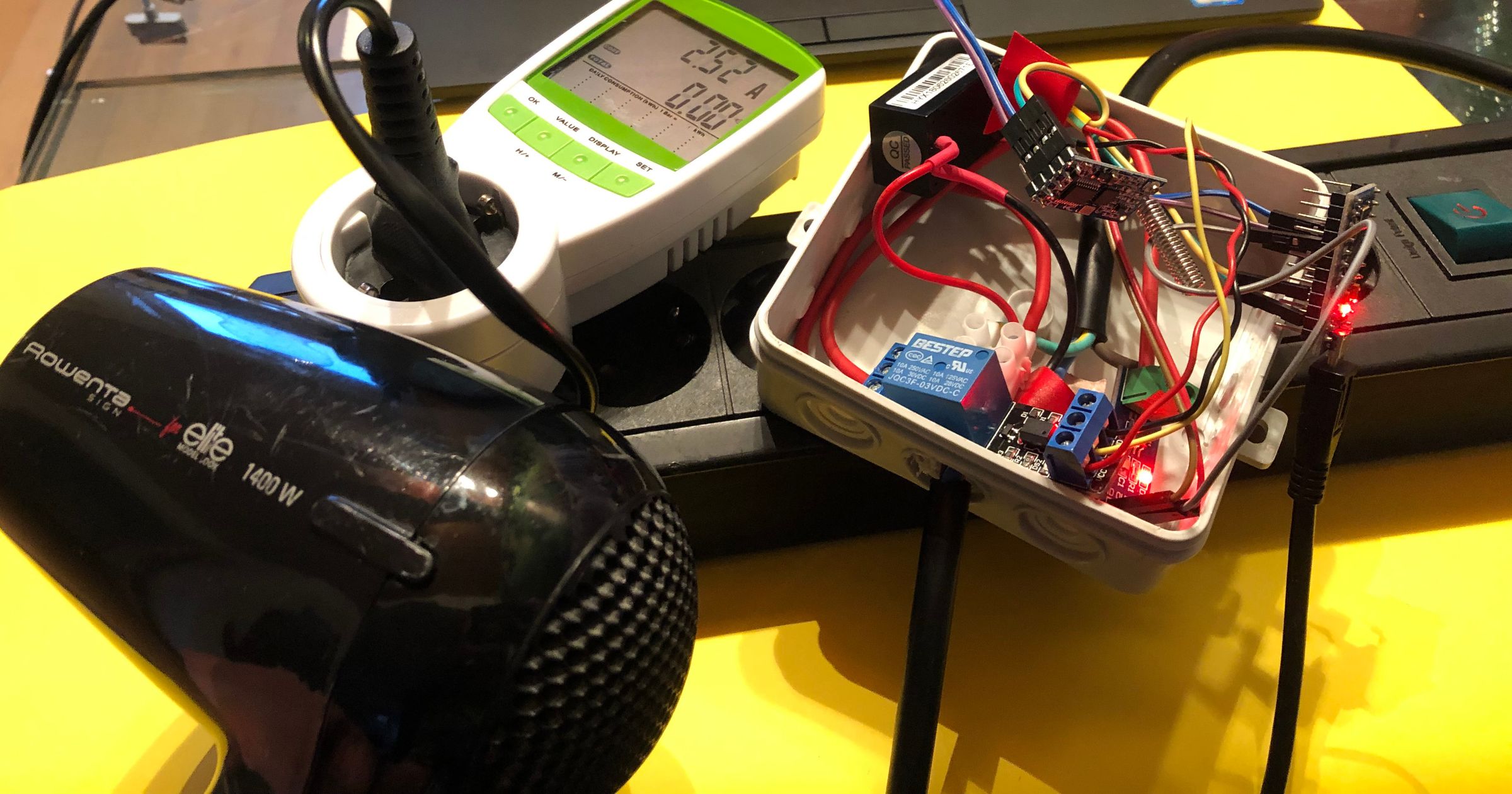 EndOftheLine: Arduino Washing Machine/Dryer Monitor : 3 Steps ...