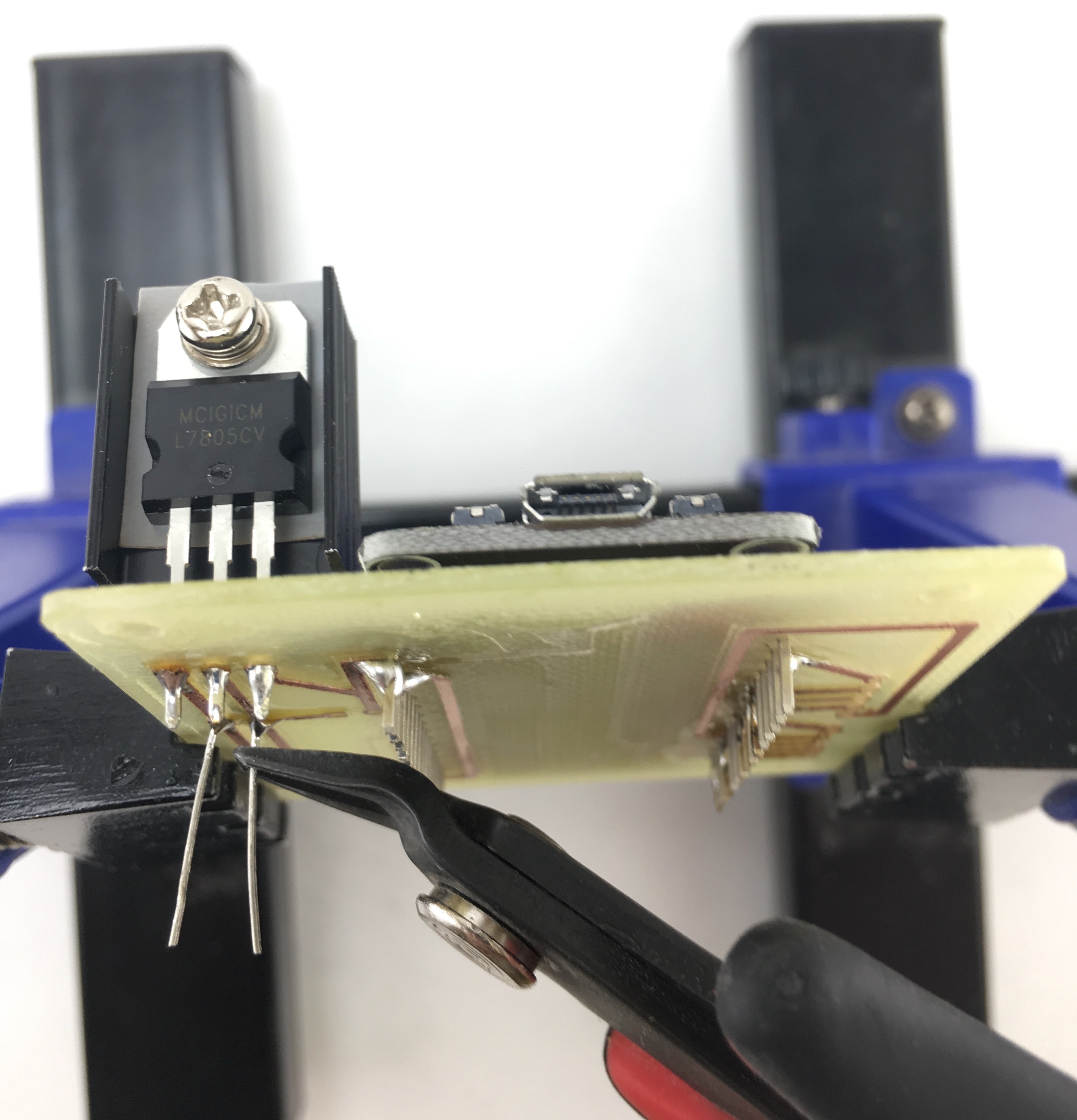 Custom PCBs on a CNC Router : 10 Steps (with Pictures) - Instructables