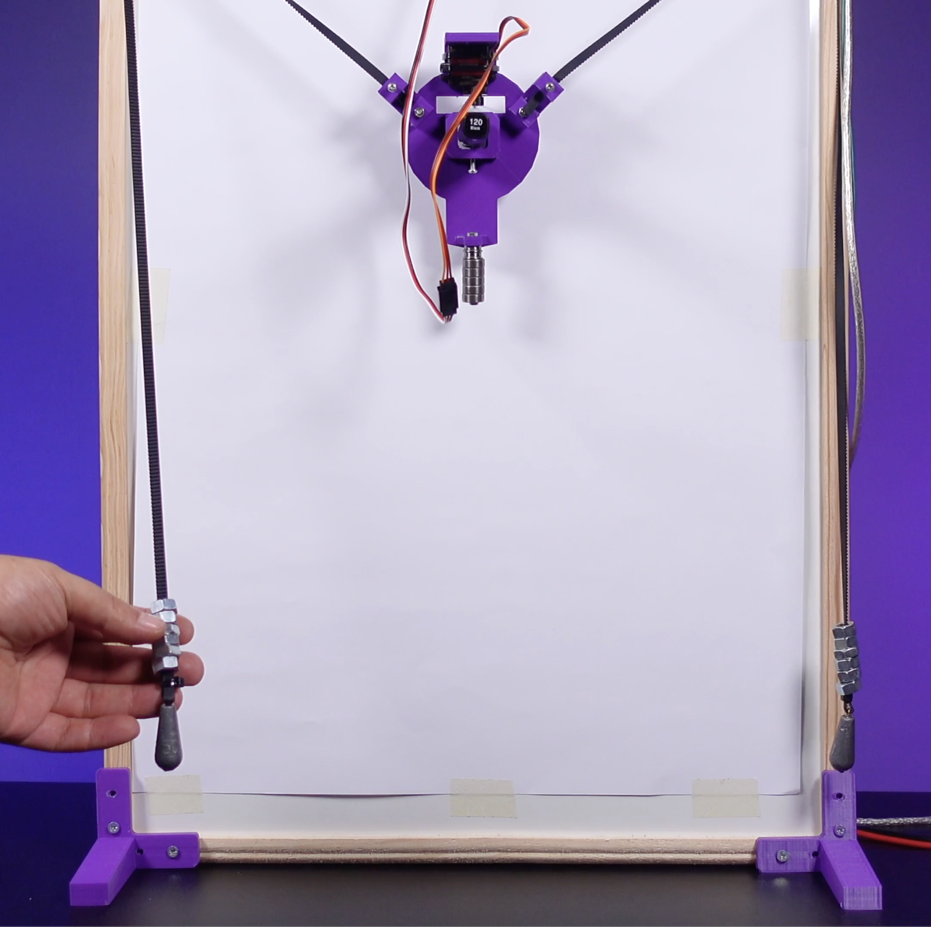 Drawing Robot Board (Polargraph Plotter) : 7 Steps (with Pictures ...