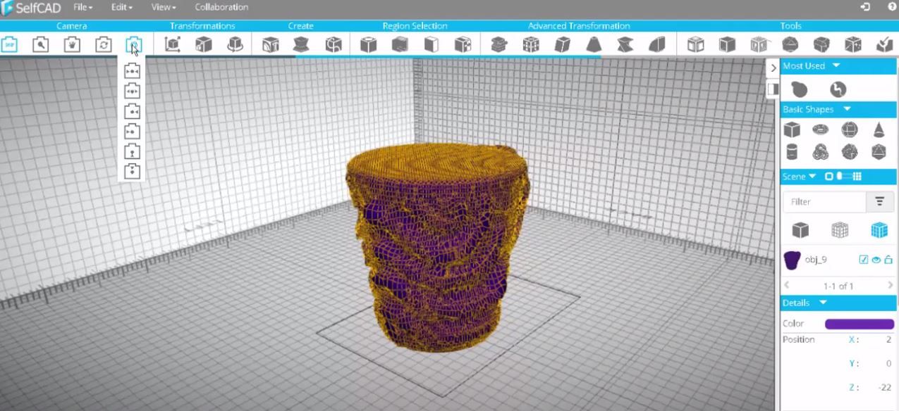 Modeling a Mug in SelfCAD : 3 Steps - Instructables