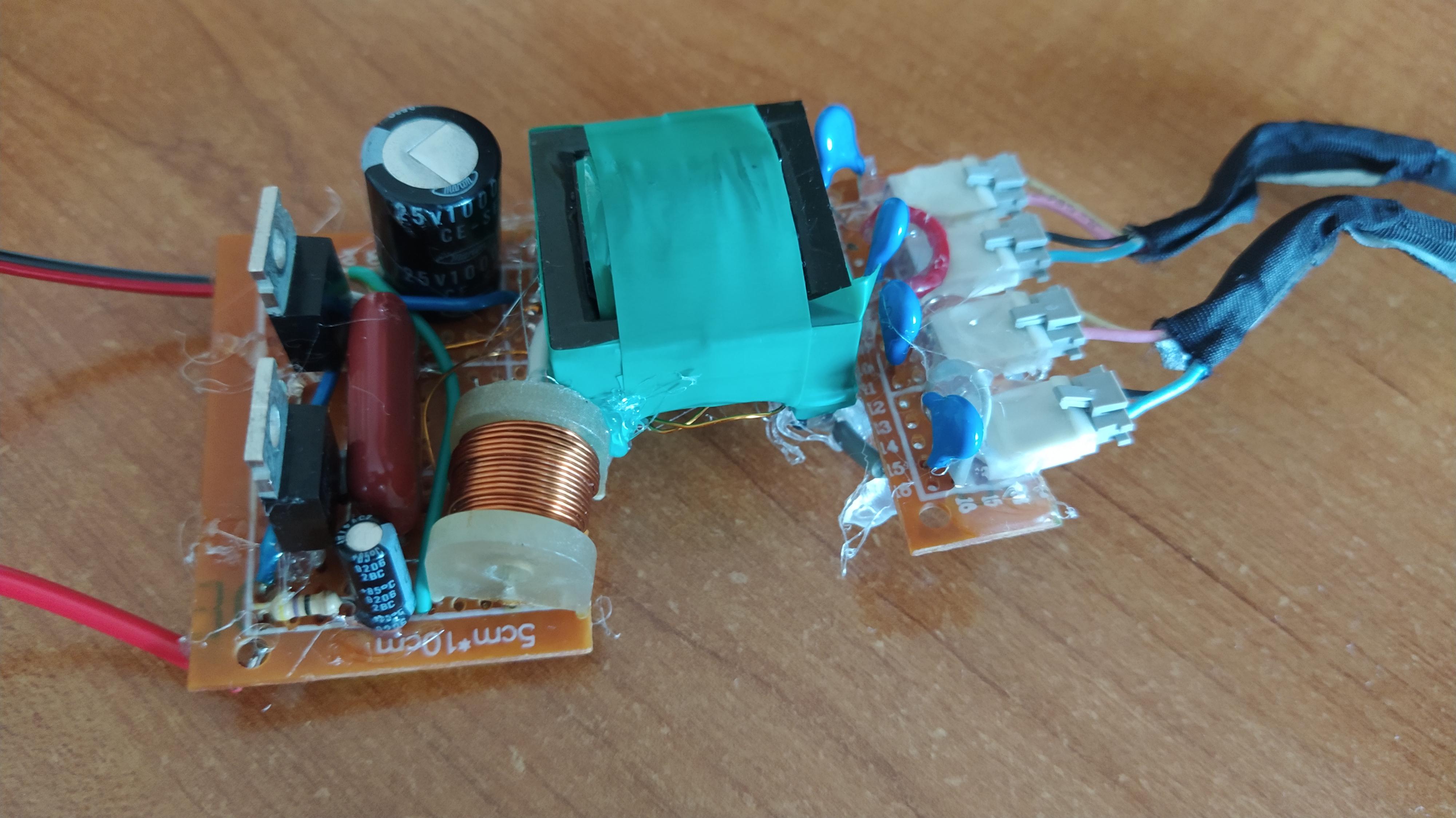 CCFL Driver With PWM Control : 3 Steps - Instructables