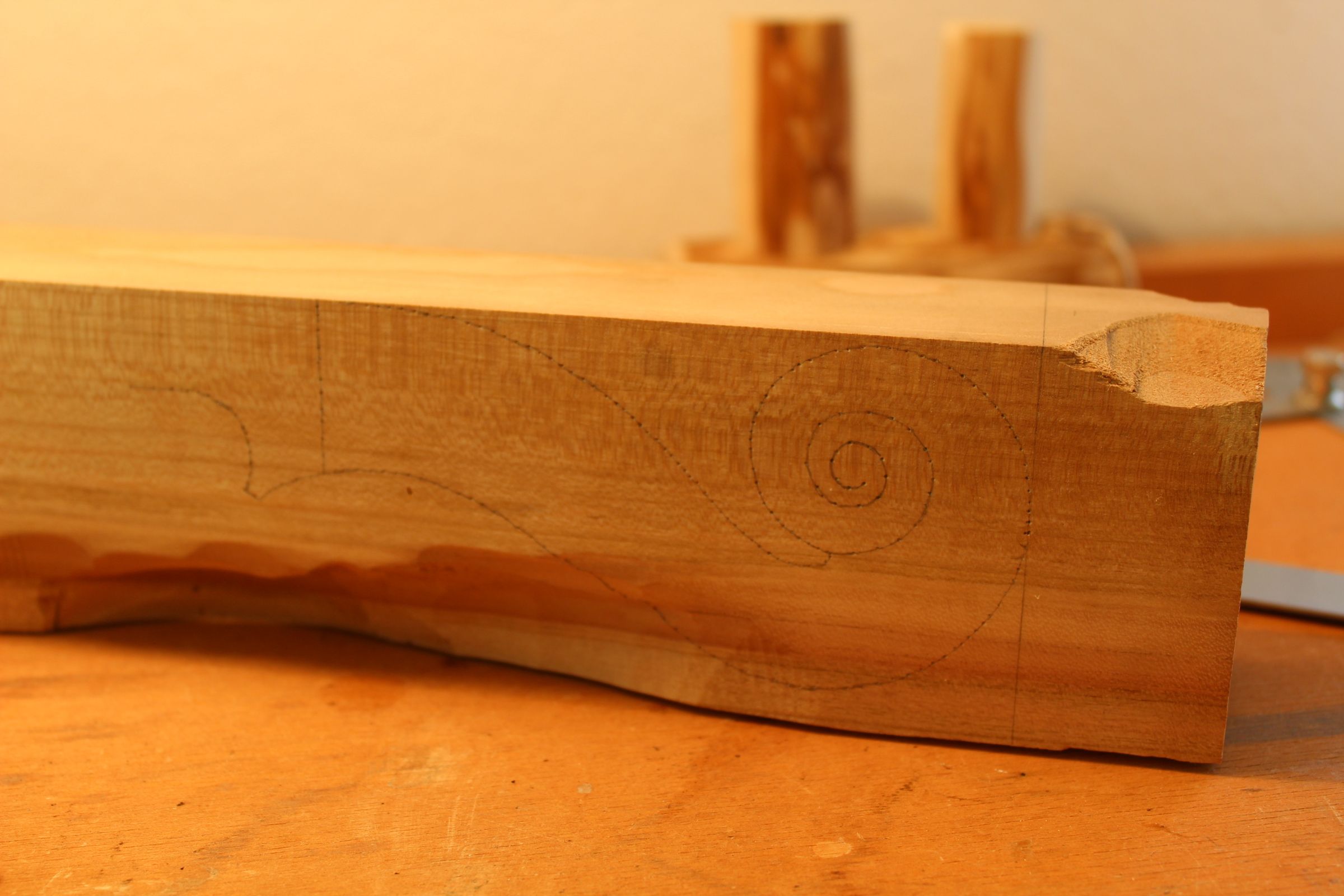 The Birth of a Volute : 7 Steps (with Pictures) - Instructables