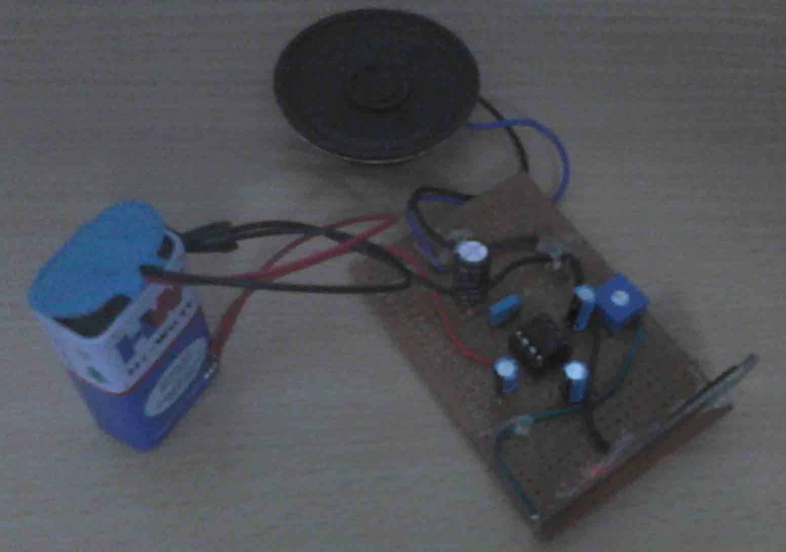WIRELESS SPEAKER USING LASER : 4 Steps - Instructables