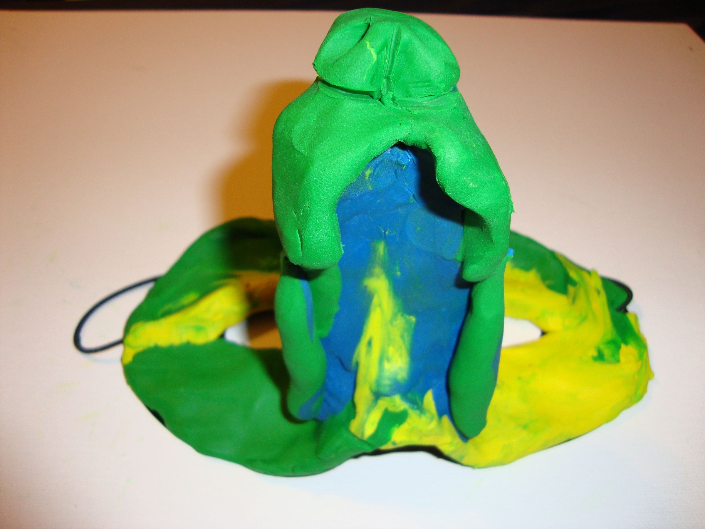 Creating Any Shape Papier Mâché Mask : 11 Steps (with Pictures ...