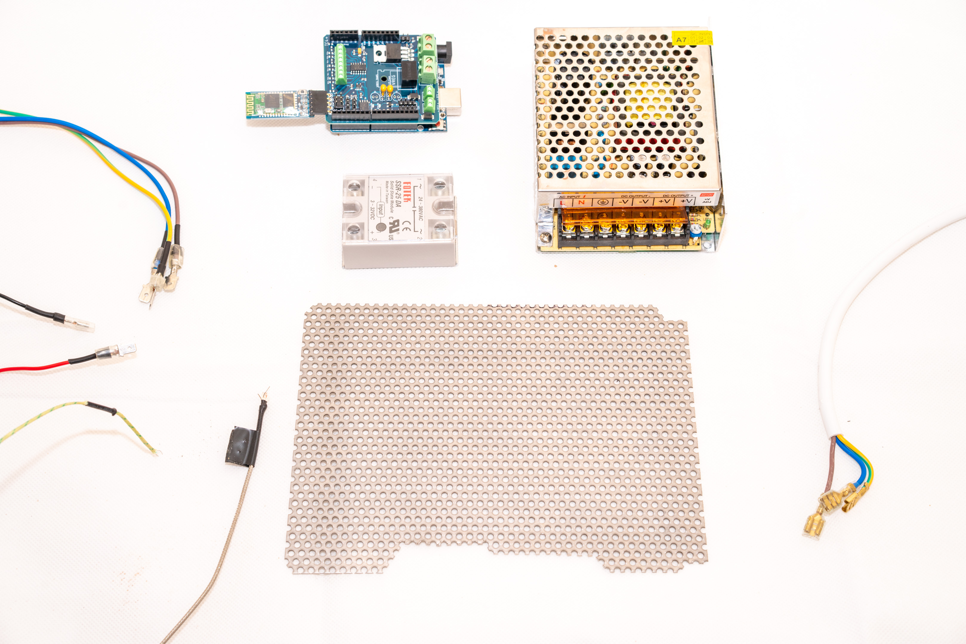 Arduino-controlled DIY Coffee Roaster : 13 Steps (with Pictures ...