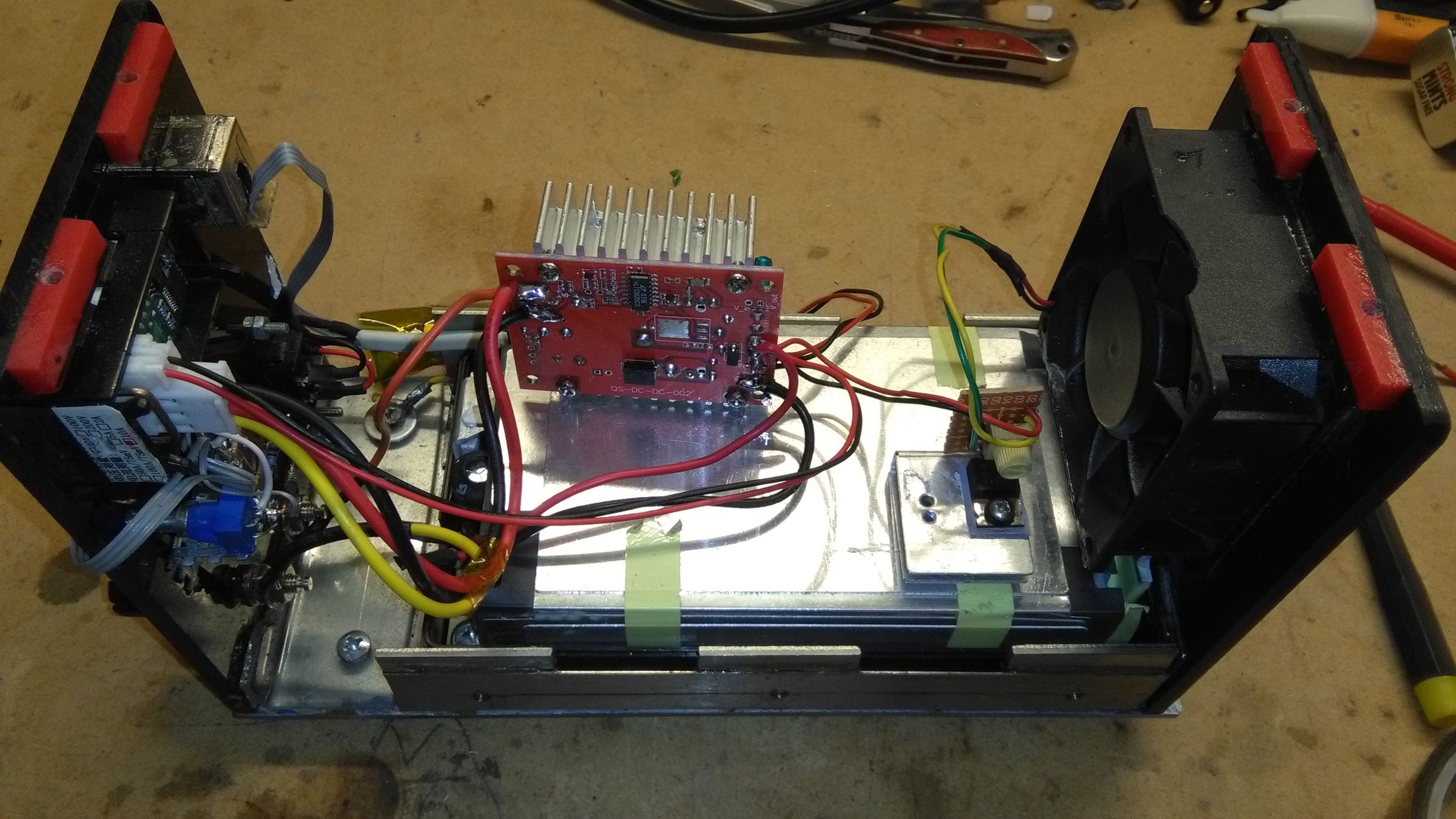 DIY Adjustable Bench Power Supply Build : 4 Steps (with Pictures ...