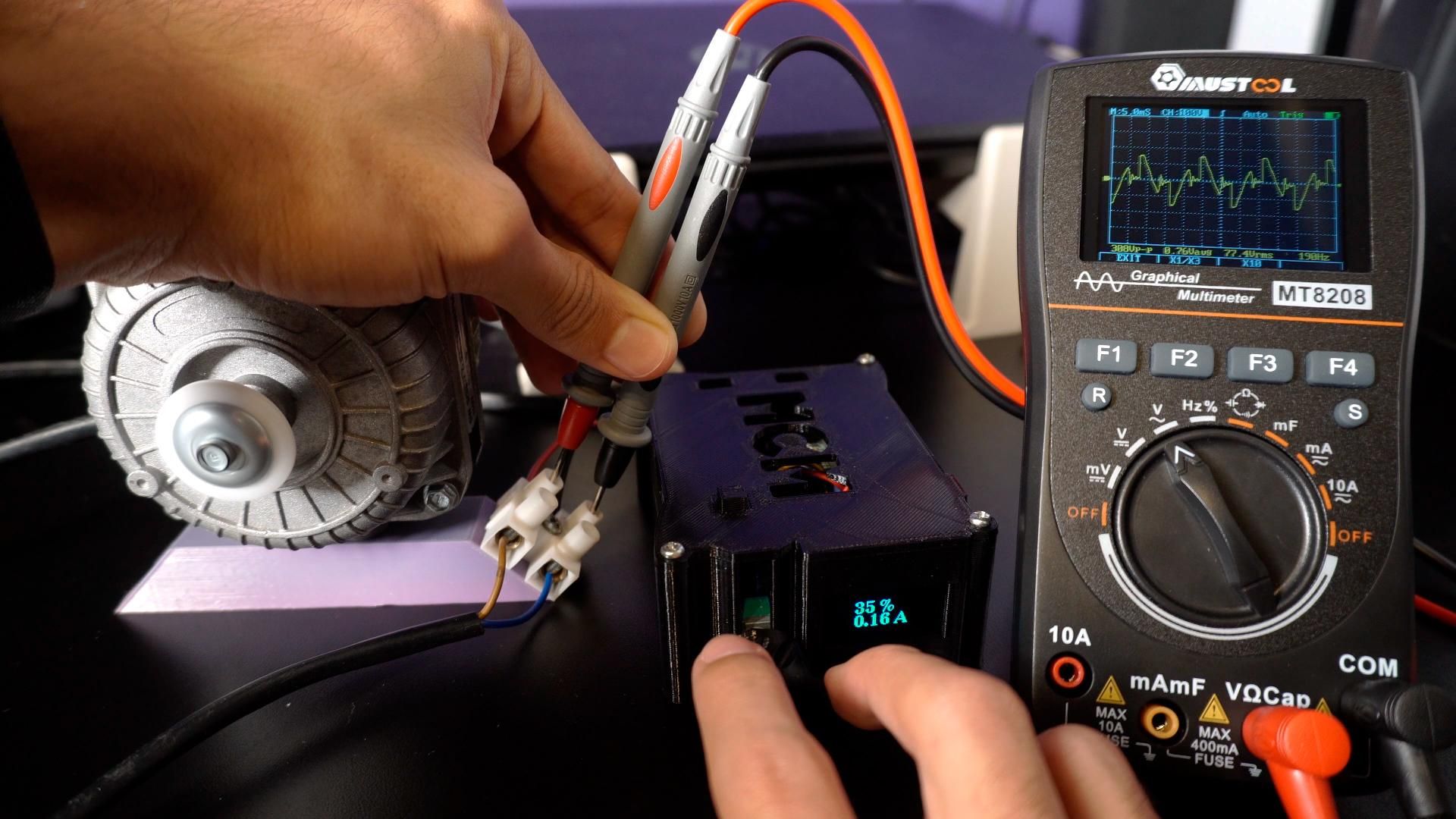 Make Your Own Arduino AC Dimmer | Drive Motors & Lights : 10 Steps ...