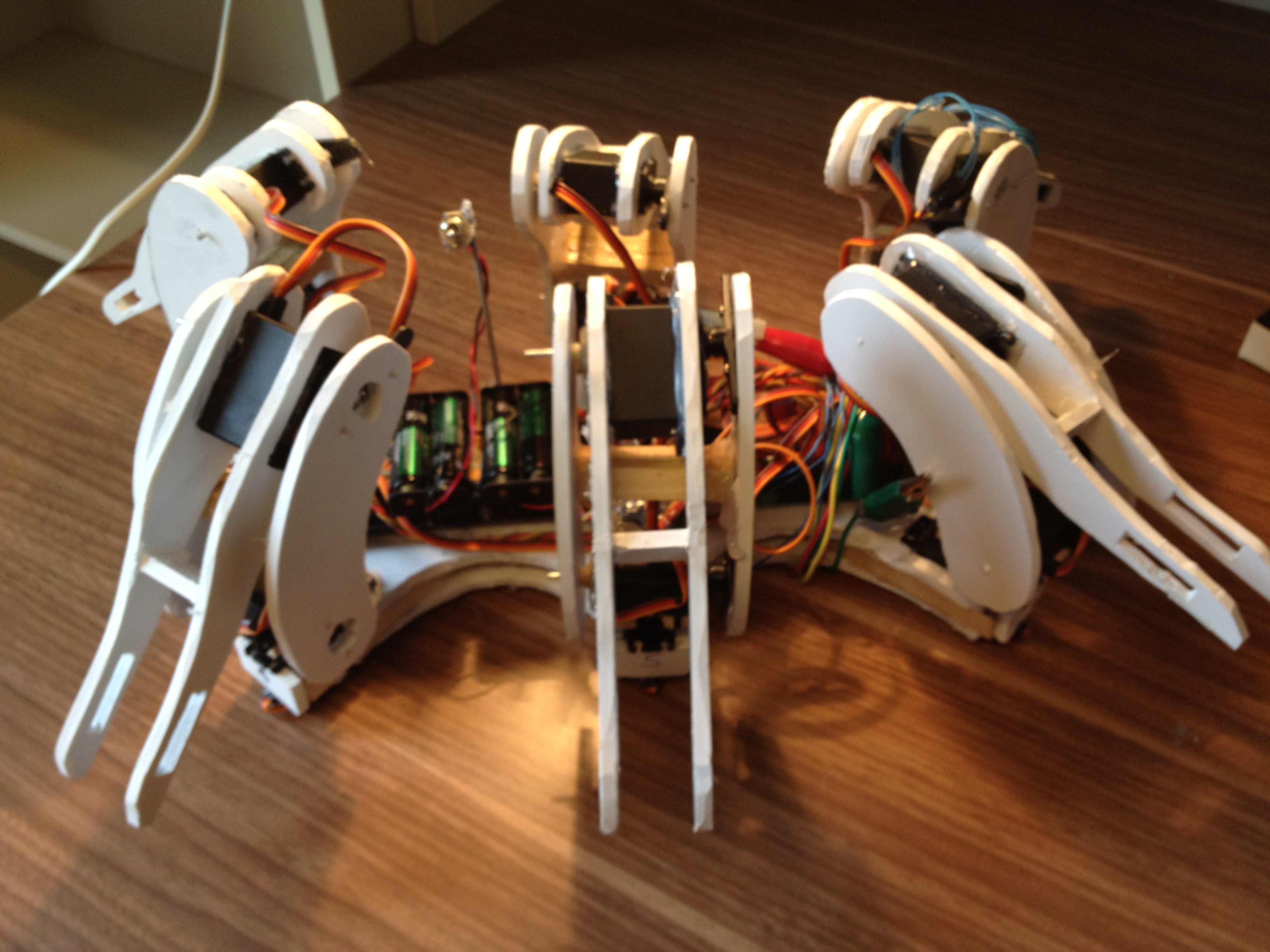 Let Us Build a Handmade Hexapod Robot : 11 Steps (with Pictures ...
