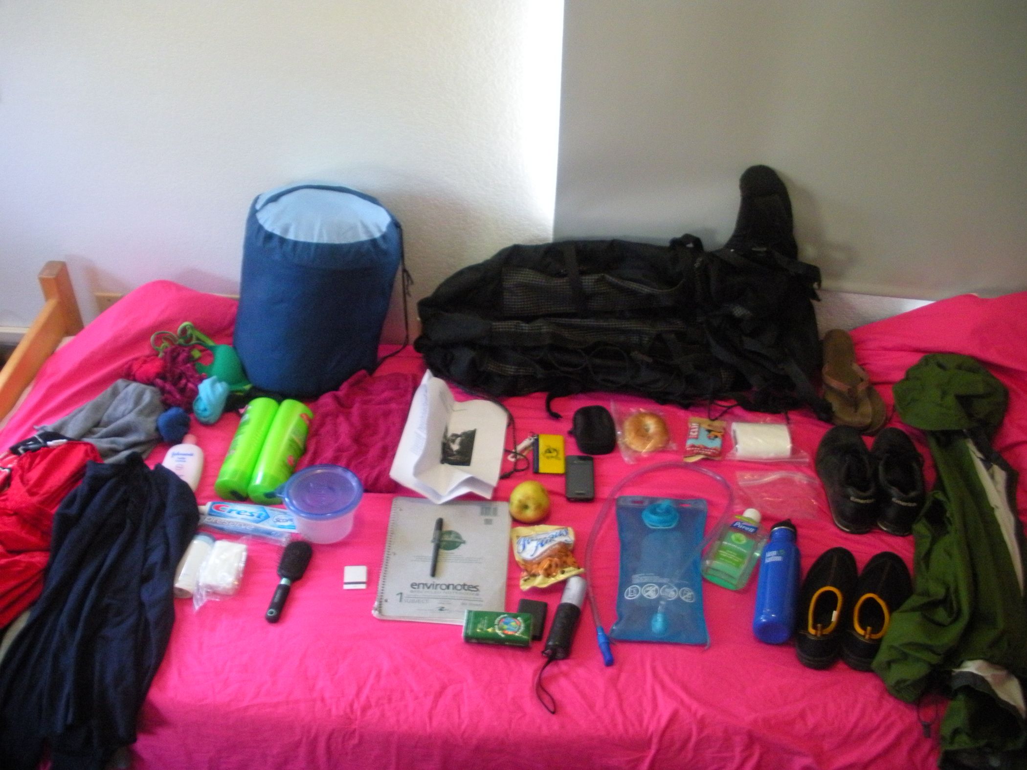 How to Pack a Pack. : 8 Steps (with Pictures) - Instructables