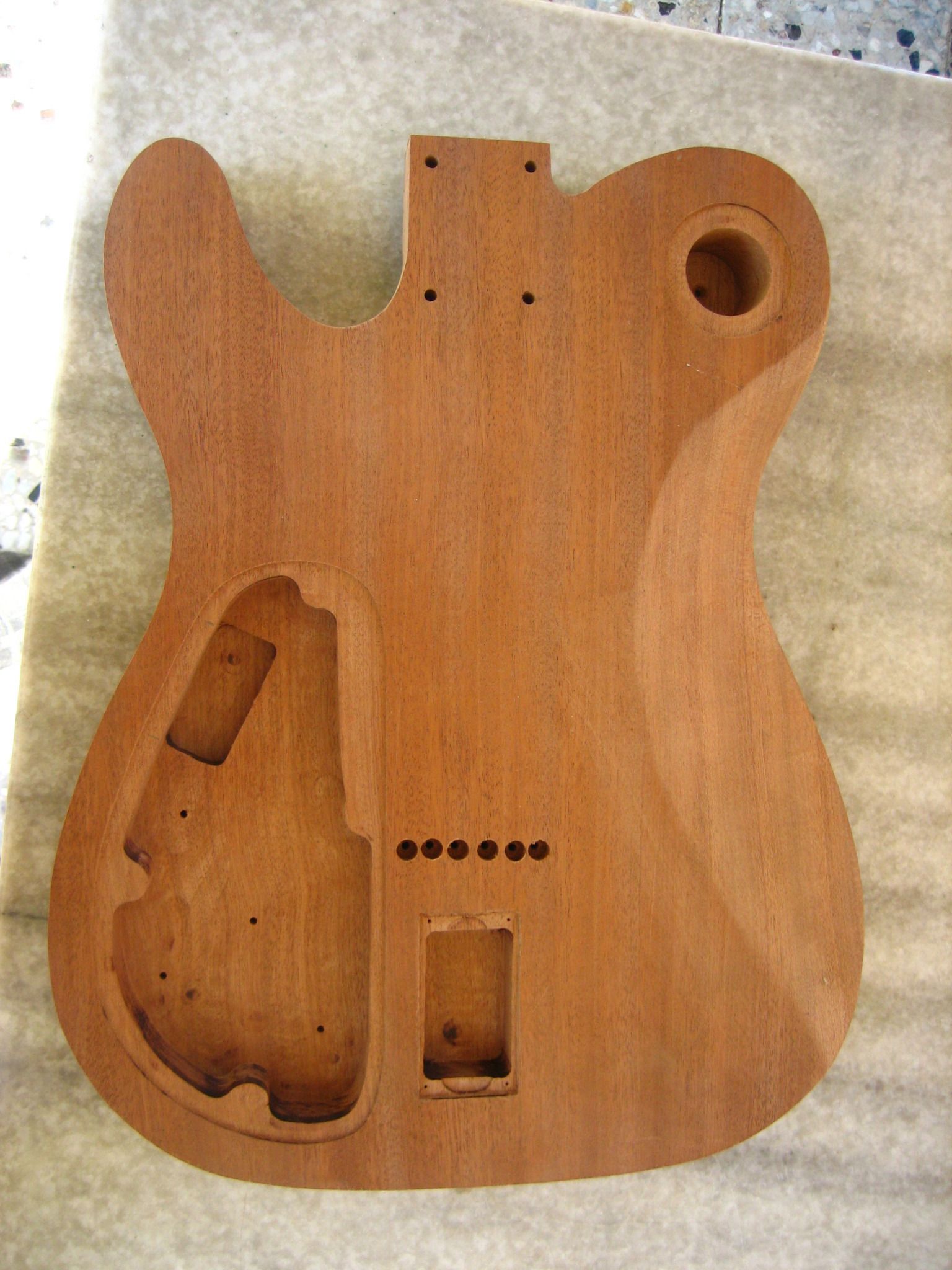 Make an Awesome Electric Guitar With Common Tools : 20 Steps (with ...