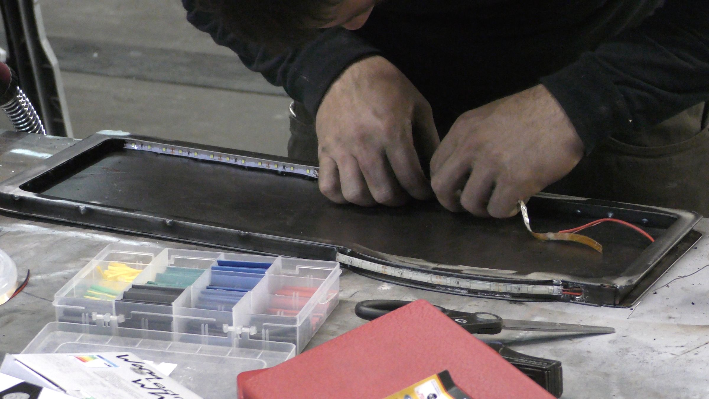 Steel Patina Sign With LEDs : 11 Steps - Instructables