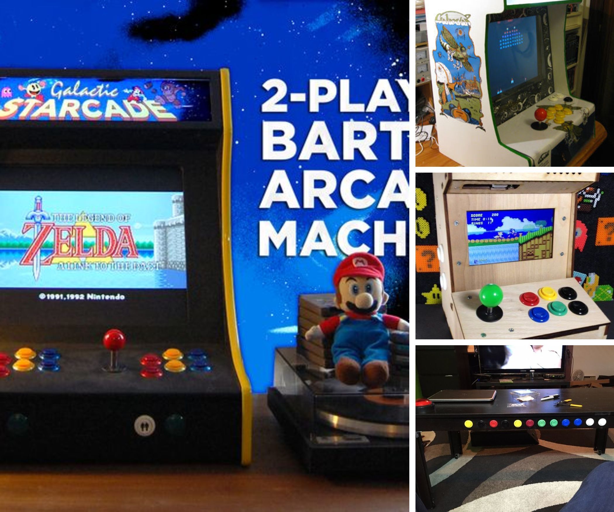 Arcade - Instructables