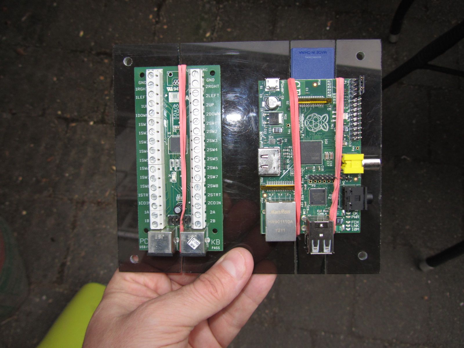 MAMEFrame - the Battery-powered MAME System : 9 Steps (with Pictures ...