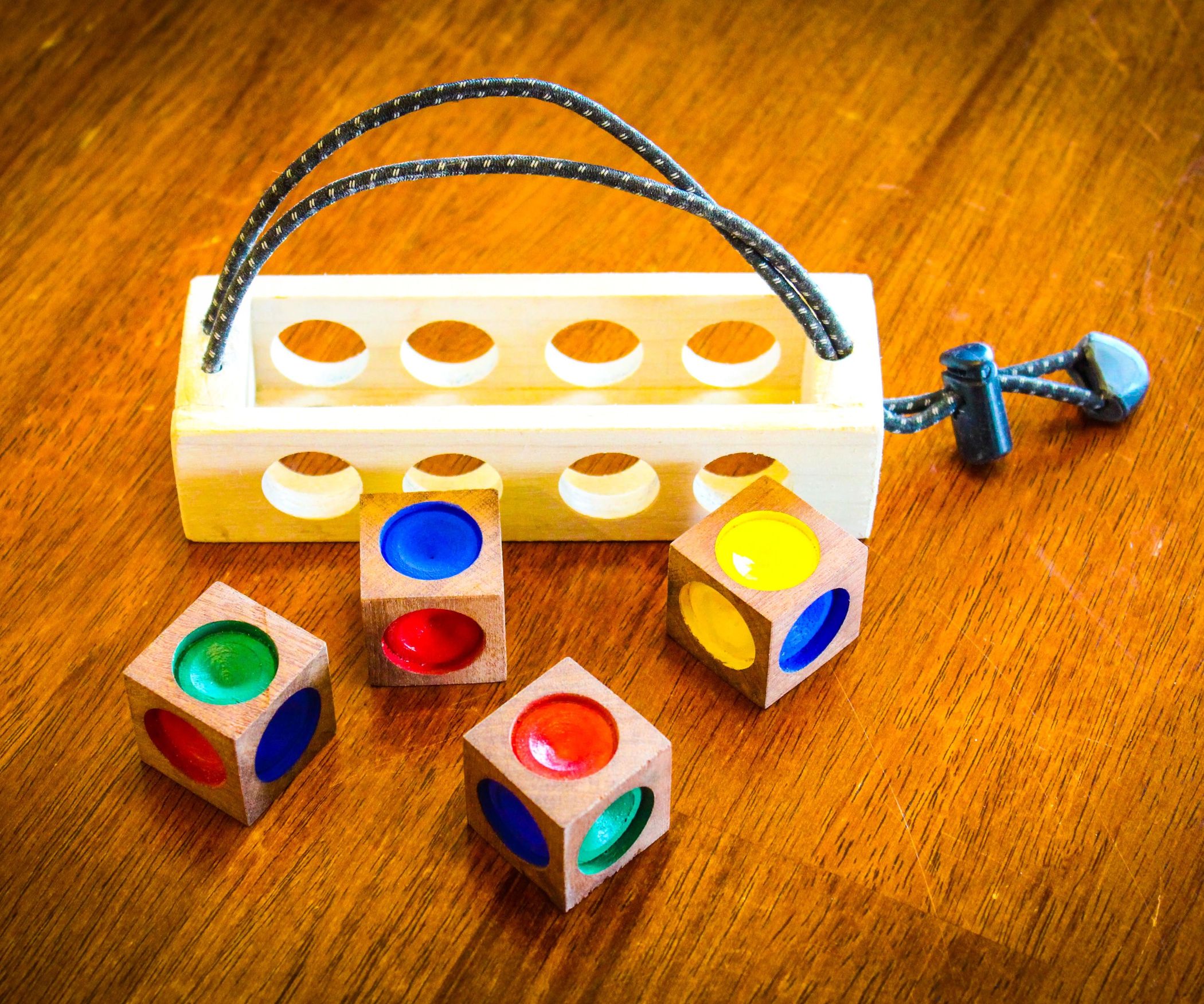 Instant Insanity Puzzle : 24 Steps (with Pictures) - Instructables