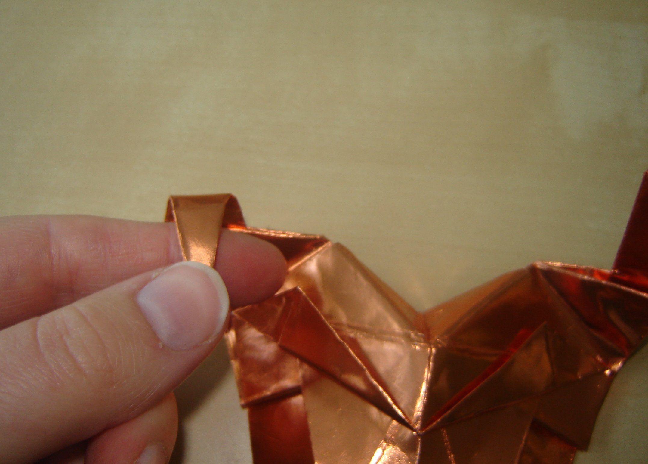 Origami Devil Mask : 8 Steps - Instructables