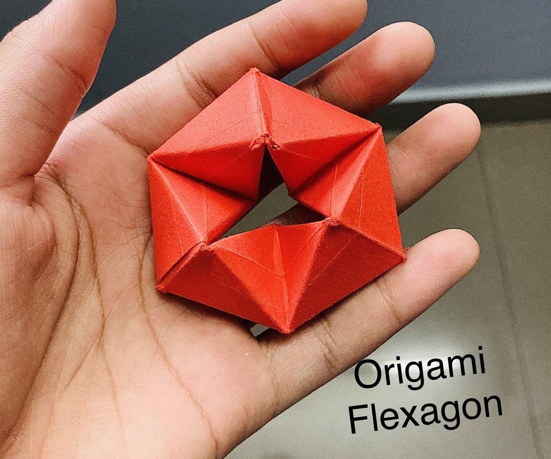 Never Ending Origami Flexagon : 4 Steps - Instructables