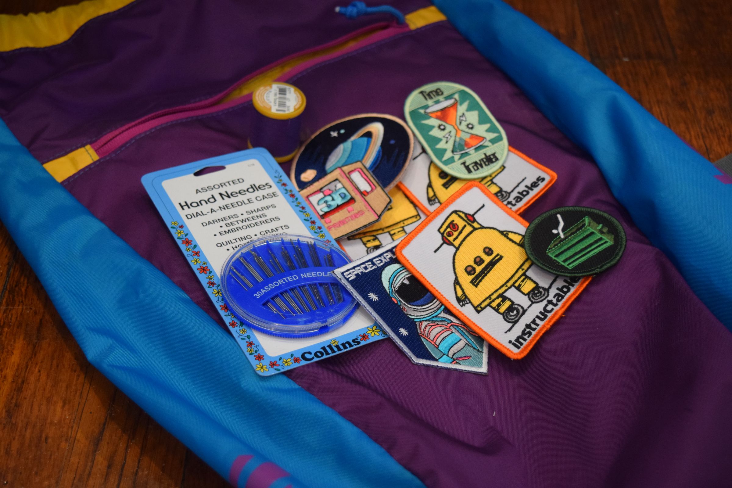 Attach a Patch : 5 Steps (with Pictures) - Instructables