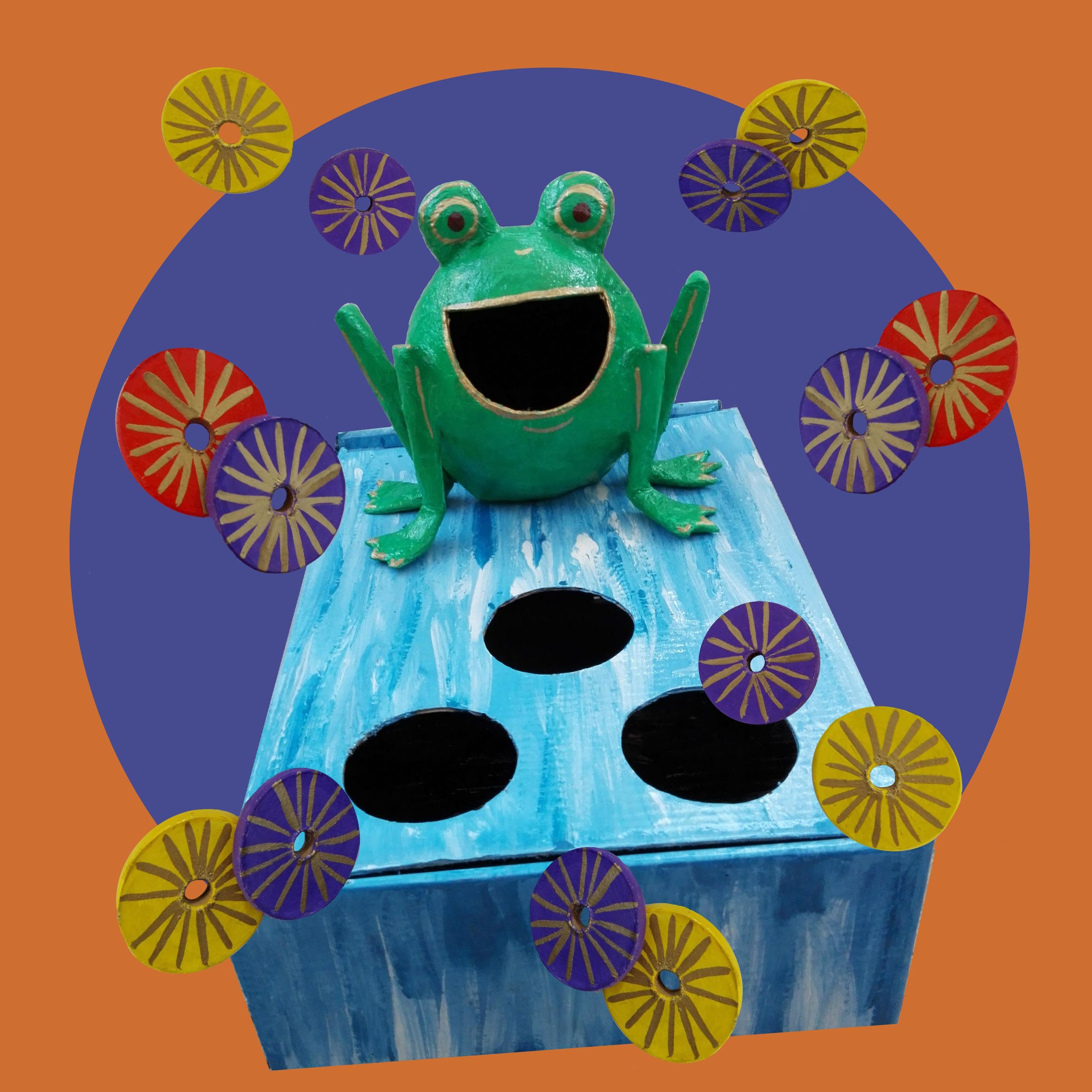 A KIDS FROG Game : 8 Steps (with Pictures) - Instructables