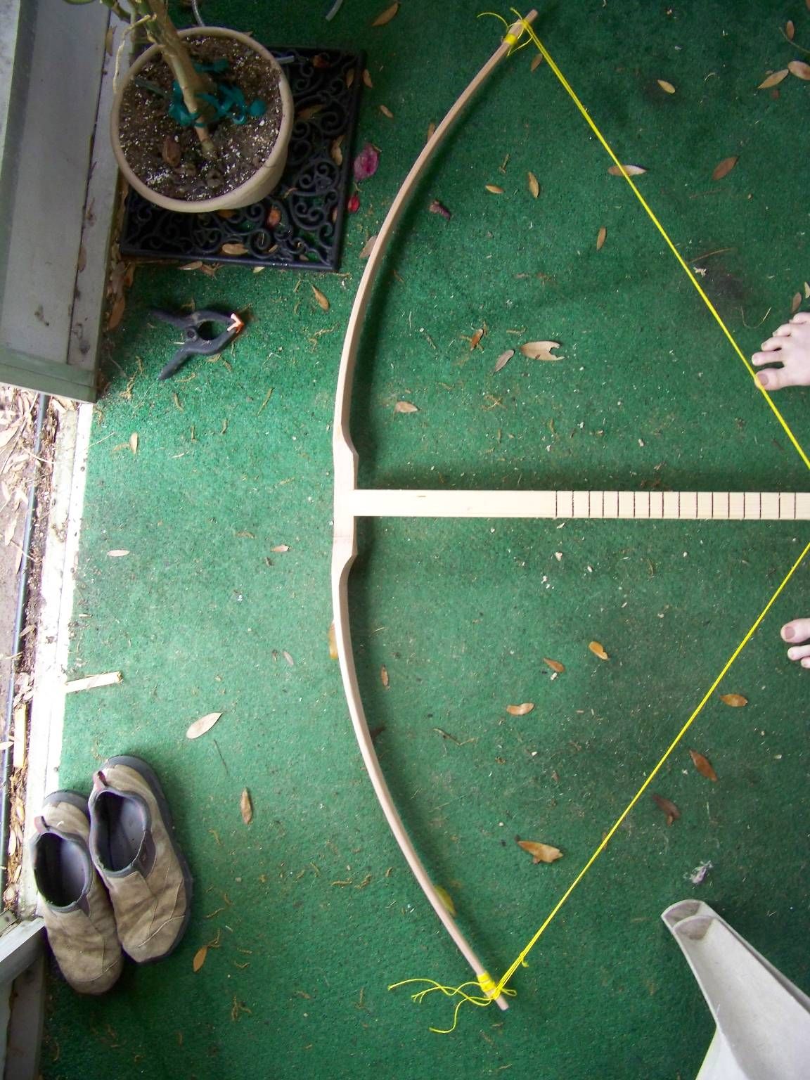 Red Oak Pyramid Bow : 11 Steps (with Pictures) - Instructables