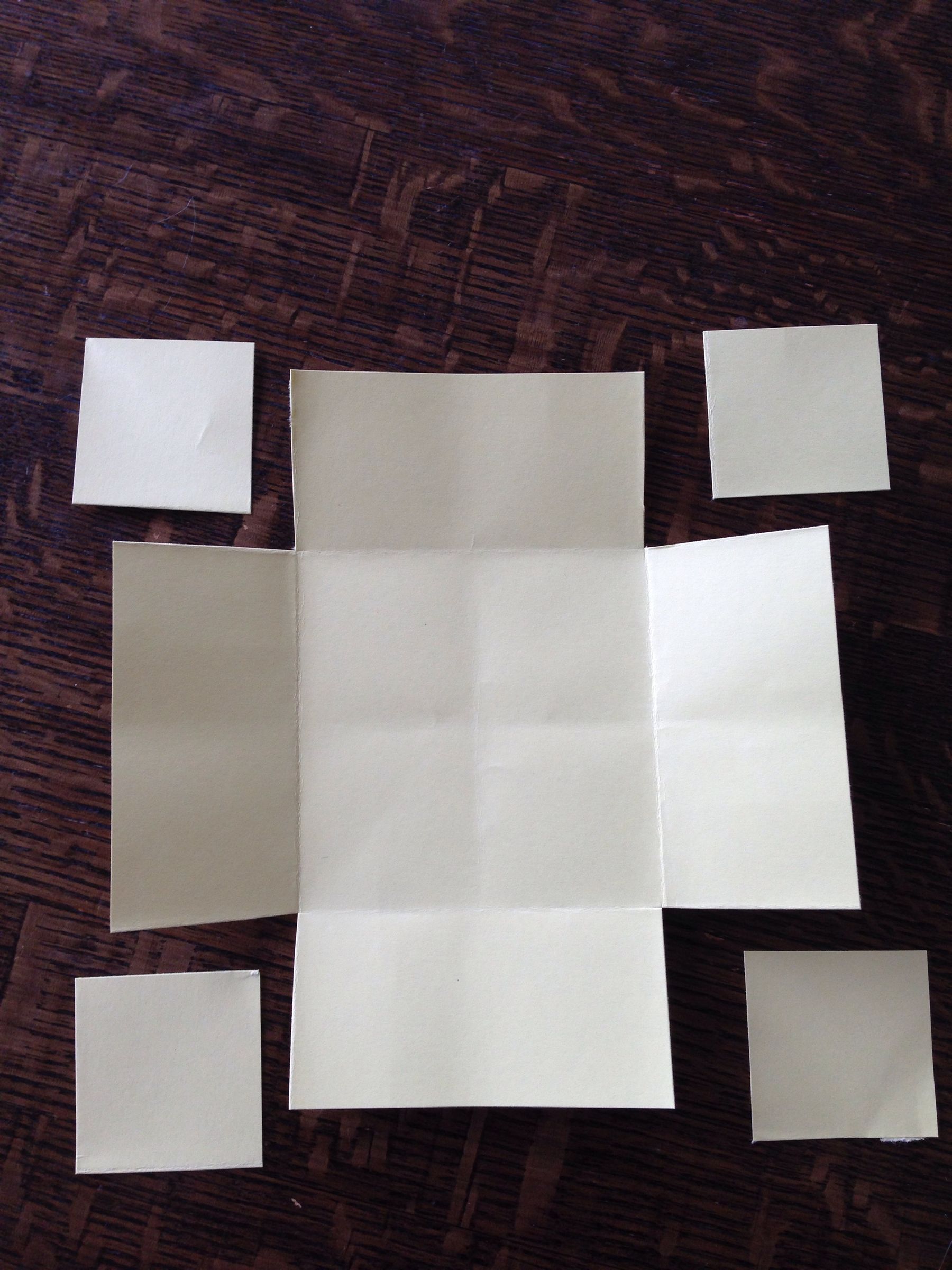 Box Fold Card : 4 Steps (with Pictures) - Instructables