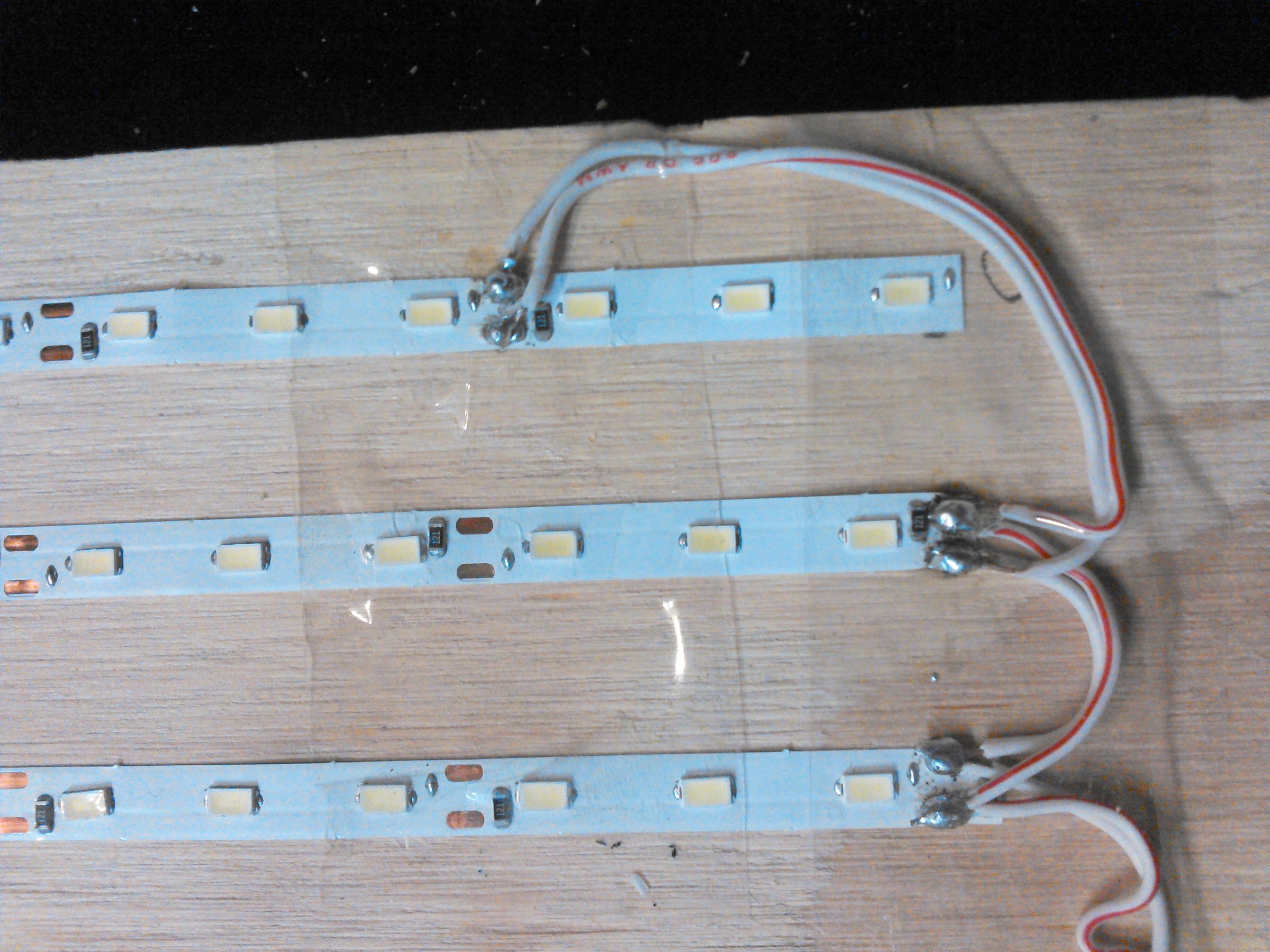 LED Desk or Workbench Light : 4 Steps (with Pictures) - Instructables